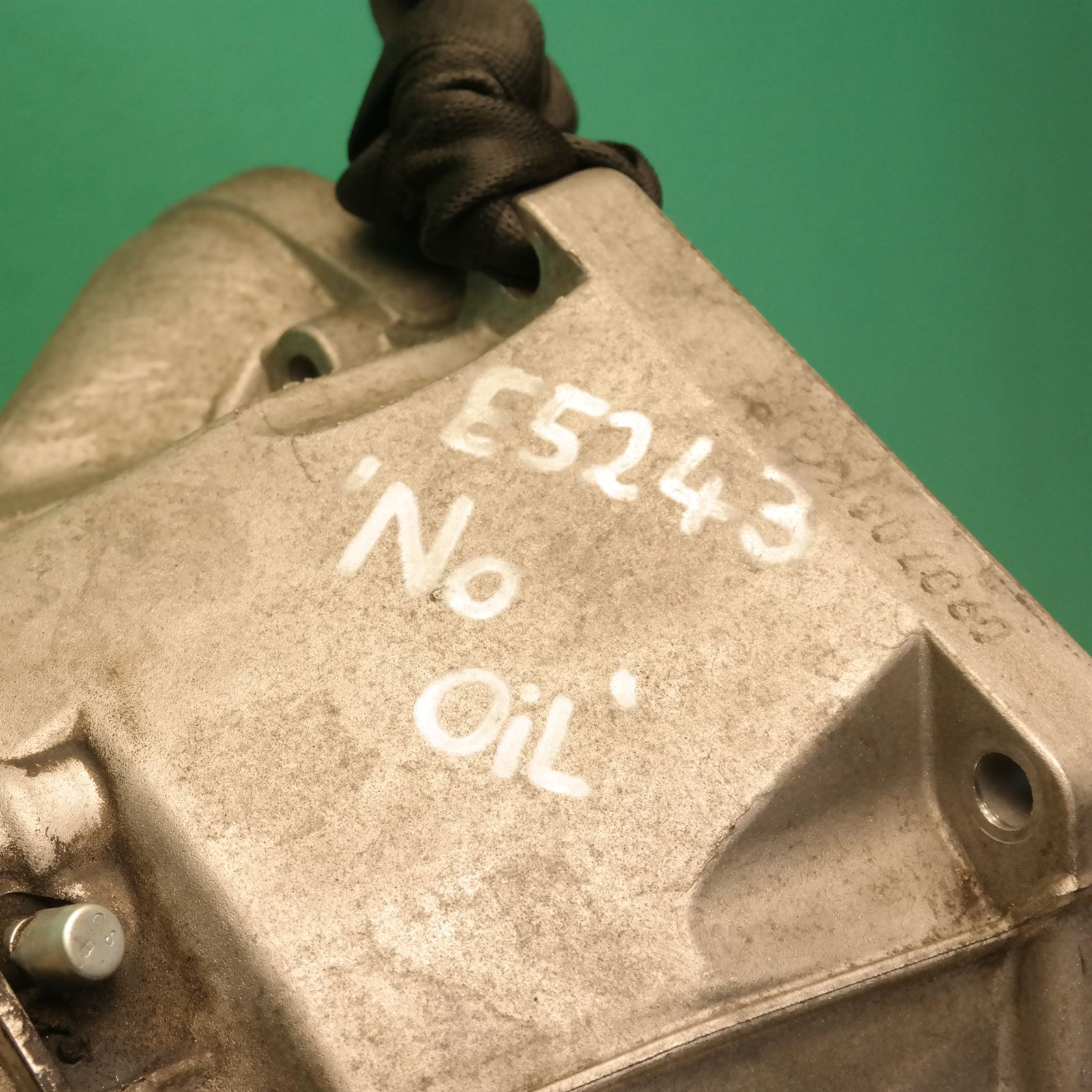 2008 BMW 1 SERIES Transmission 24007566249