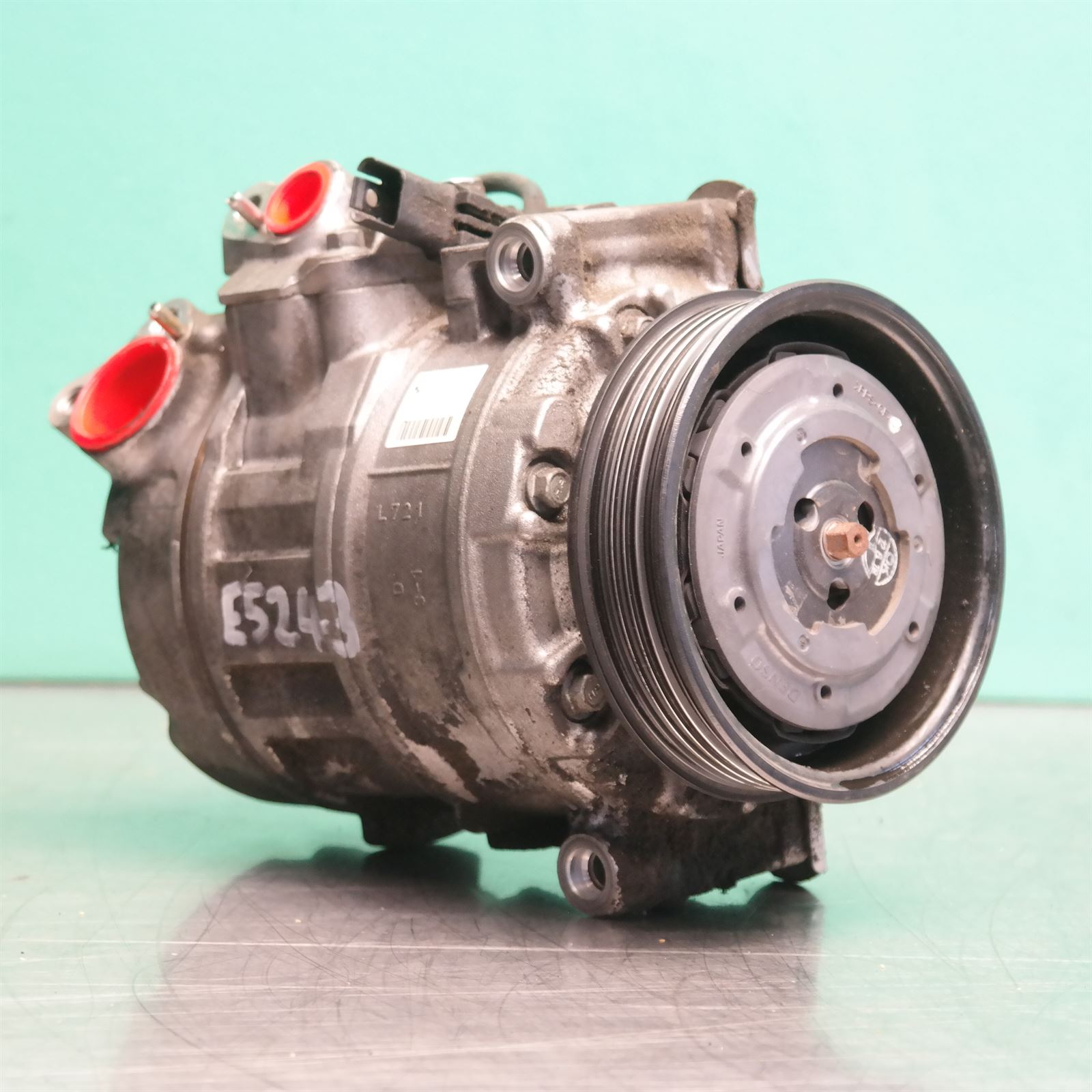 2008 BMW 1 SERIES A/C compressor 64529122618