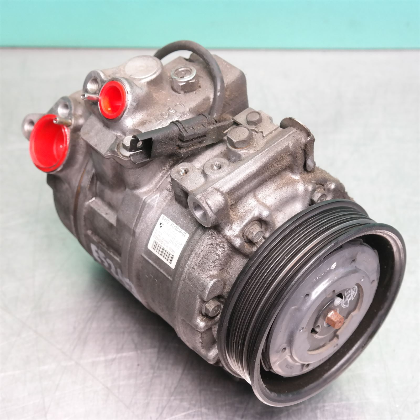 2008 BMW 1 SERIES A/C compressor 64529122618