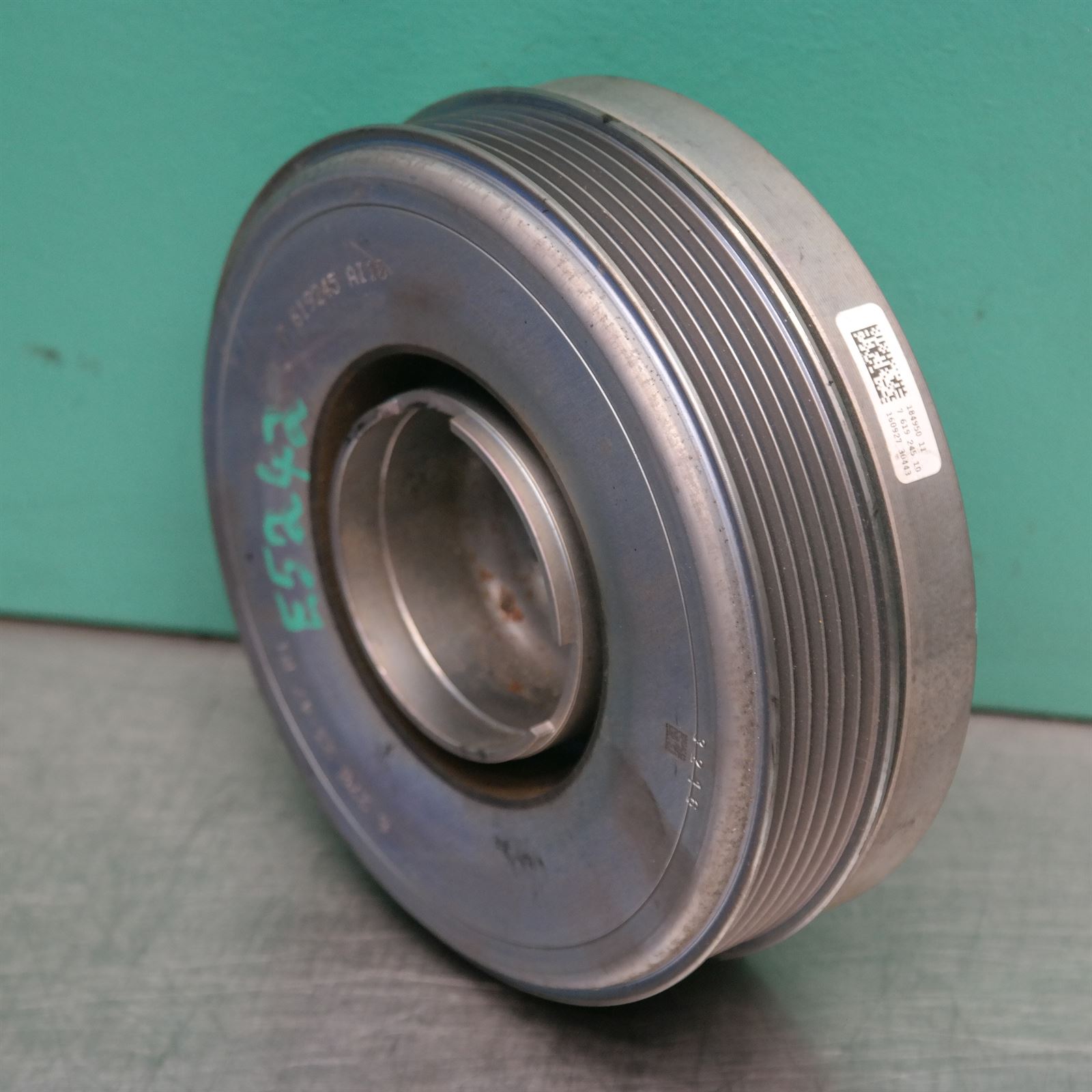 2016 BMW X3 Crankshaft pulley 11237619245
