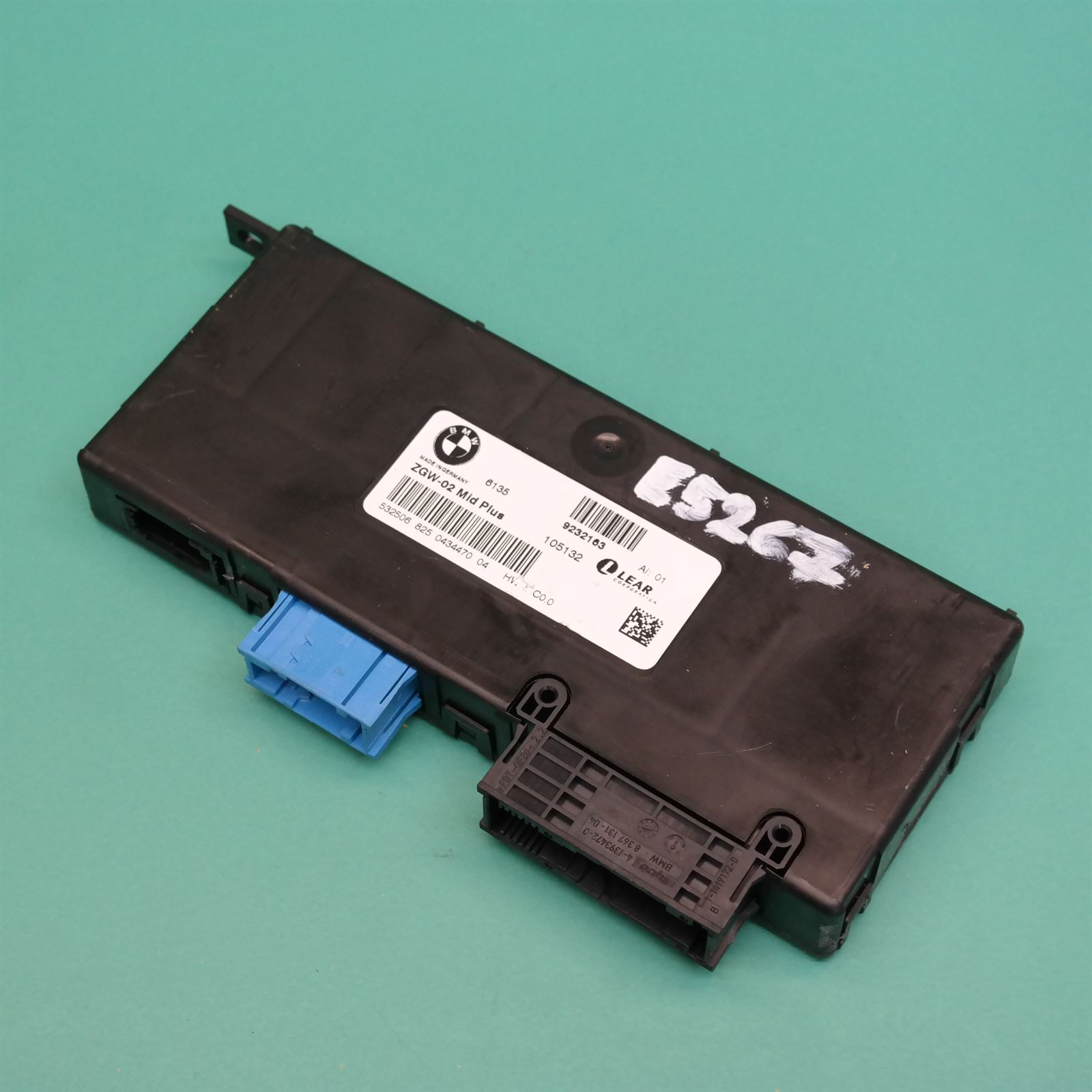 2011 BMW X3 Control unit/module 61355B5DFC7