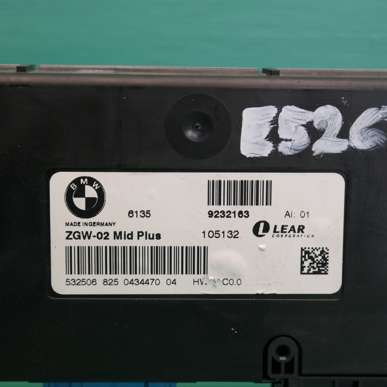 2011 BMW X3 Control unit/module 61355B5DFC7