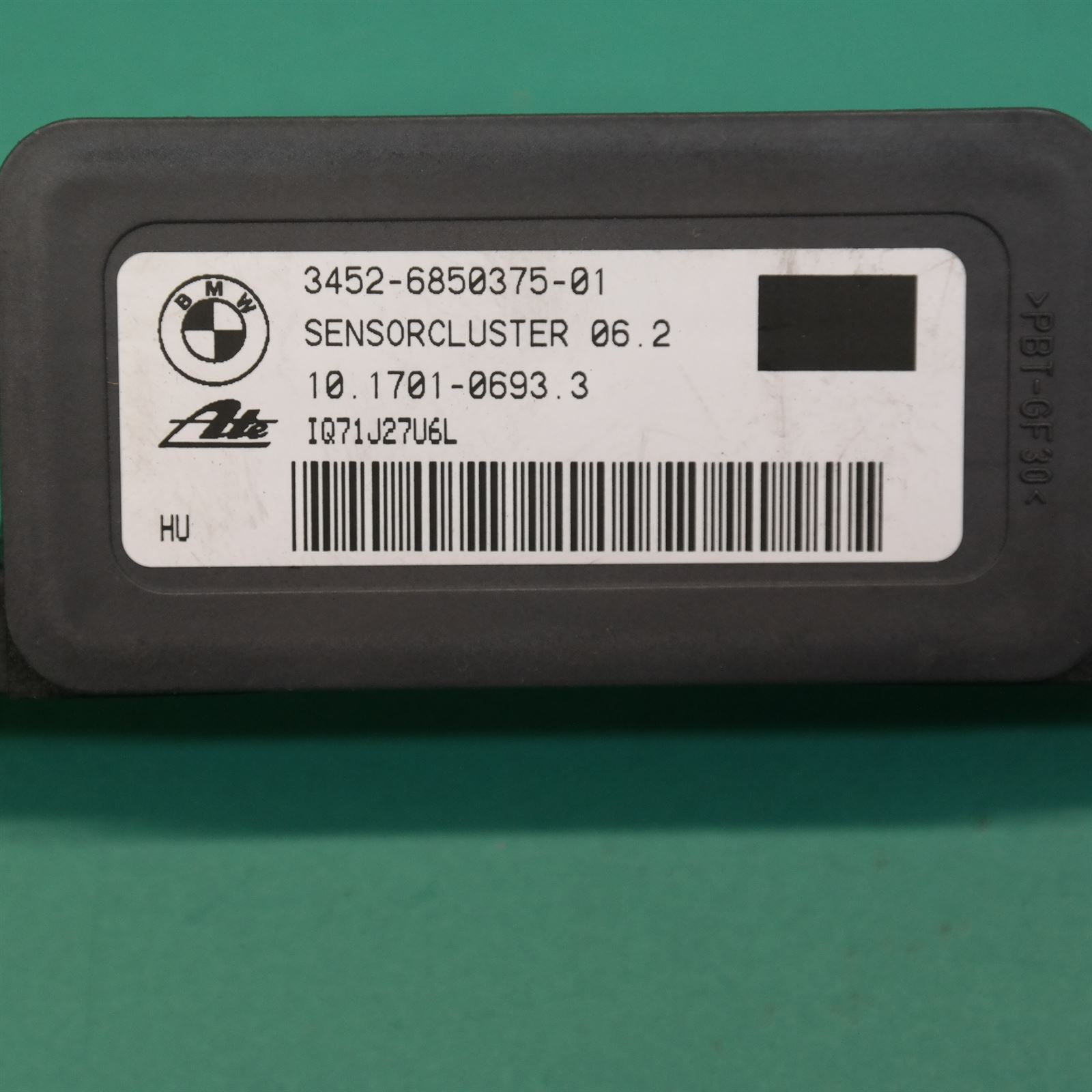 2011 BMW 3 SERIES Control unit/module 34526850375