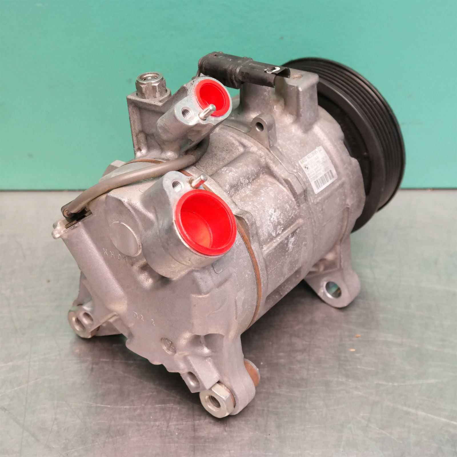 2012 BMW 3 SERIES A/C compressor 64529223695