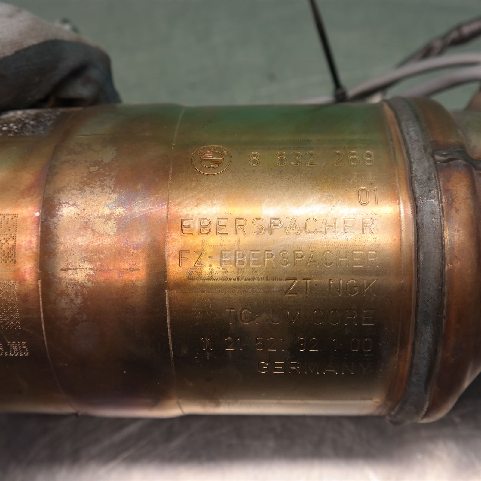 2015 BMW 3 SERIES Catalytic converter 18328632267