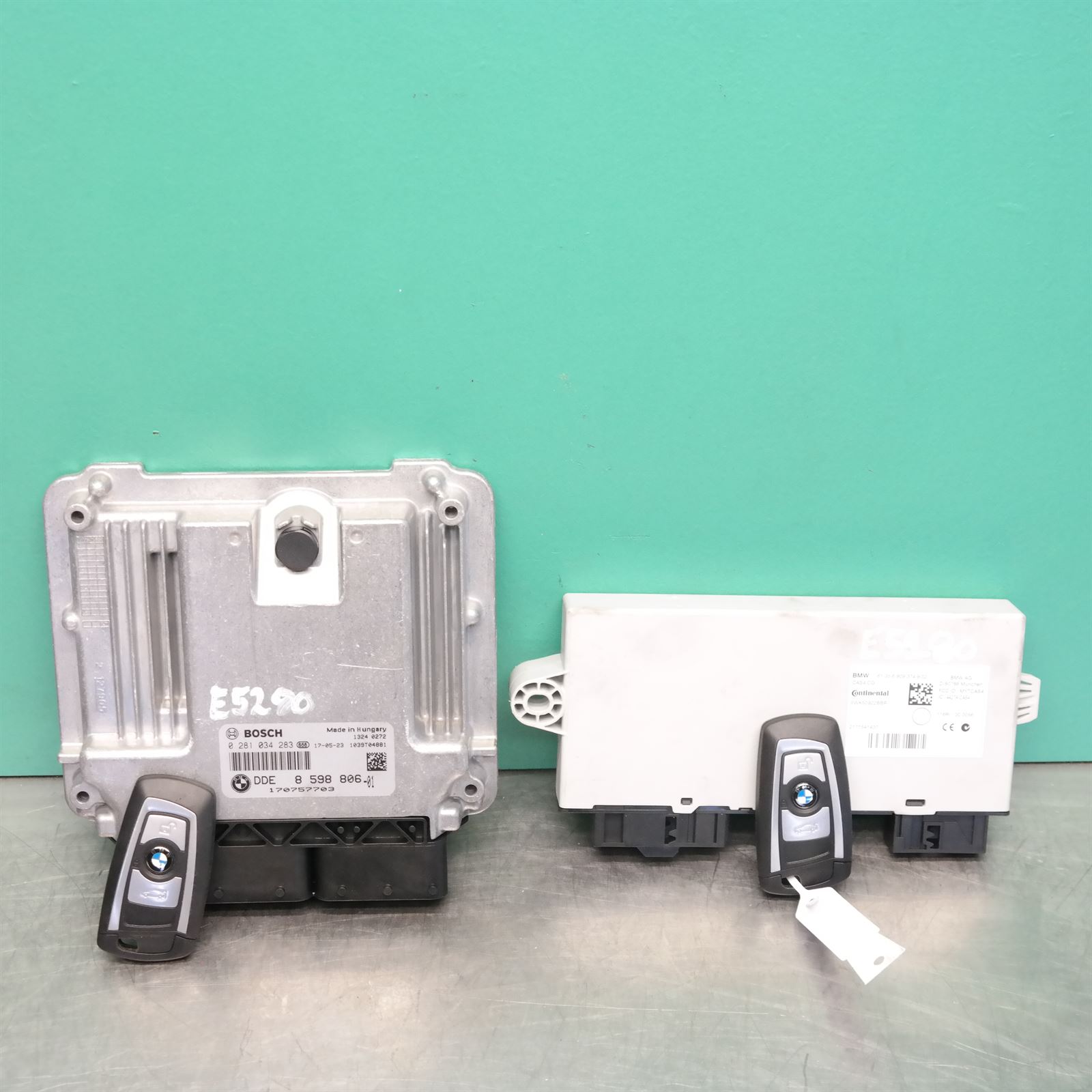 2017 BMW X3 Control unit/module N/A