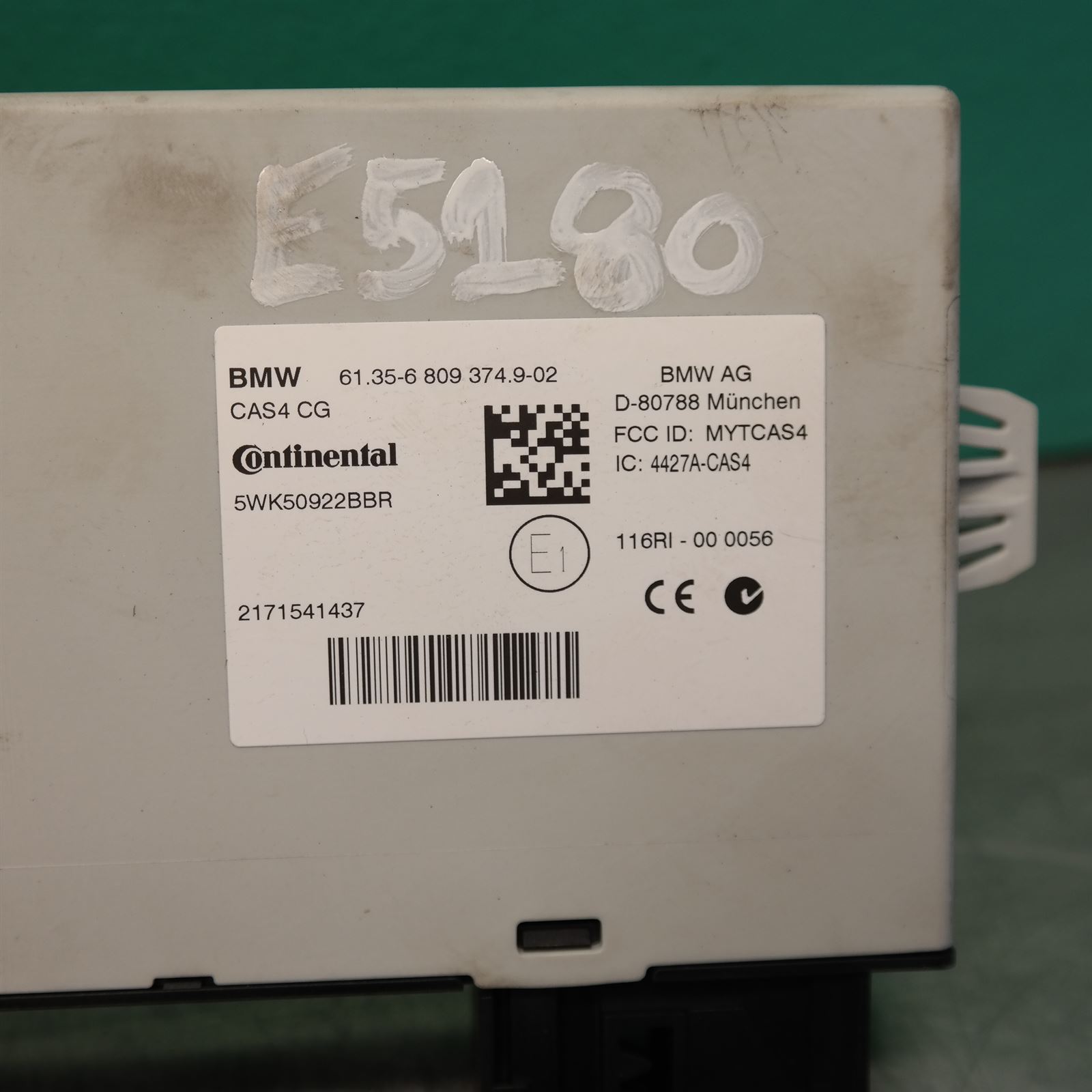 2017 BMW X3 Control unit/module N/A