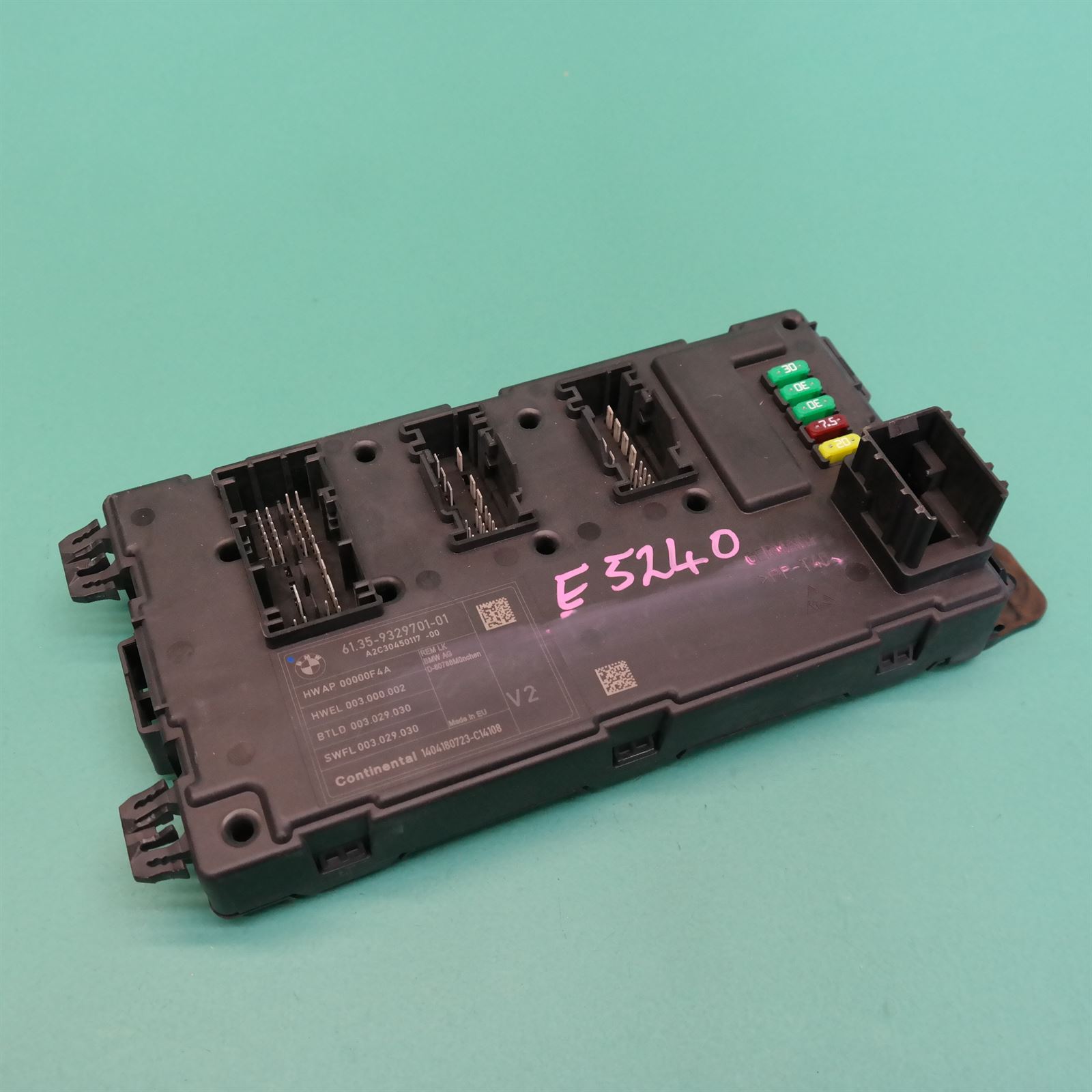 2014 BMW 4 SERIES Control unit/module 61359866978