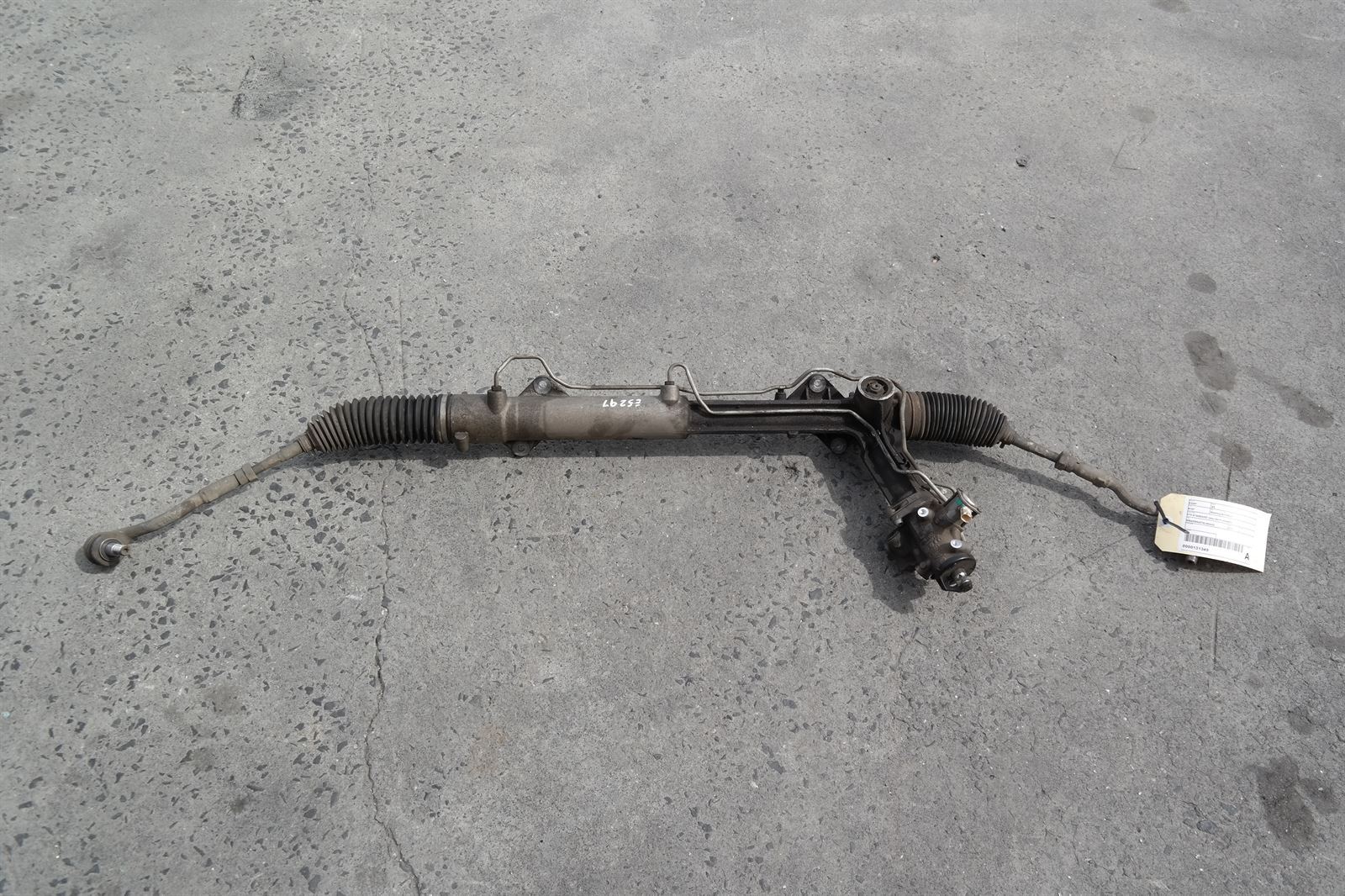 2010 BMW X5 Steering rack 32106793553