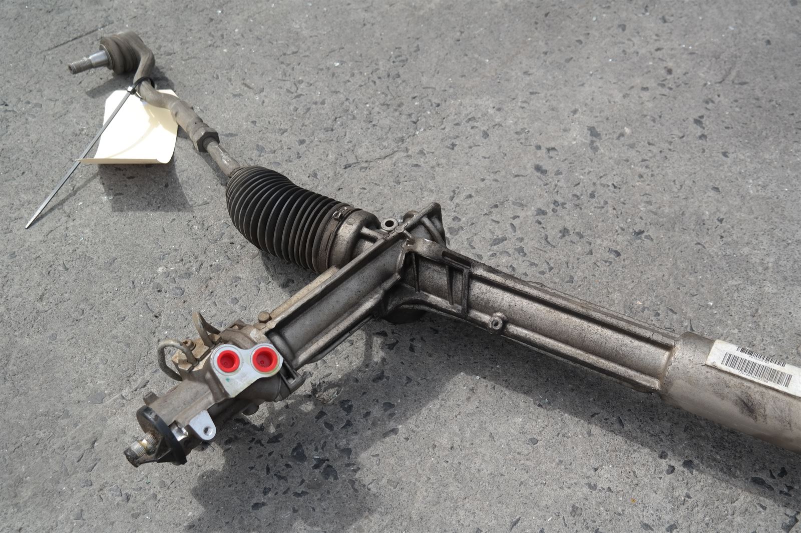 2010 BMW X5 Steering rack 32106793553