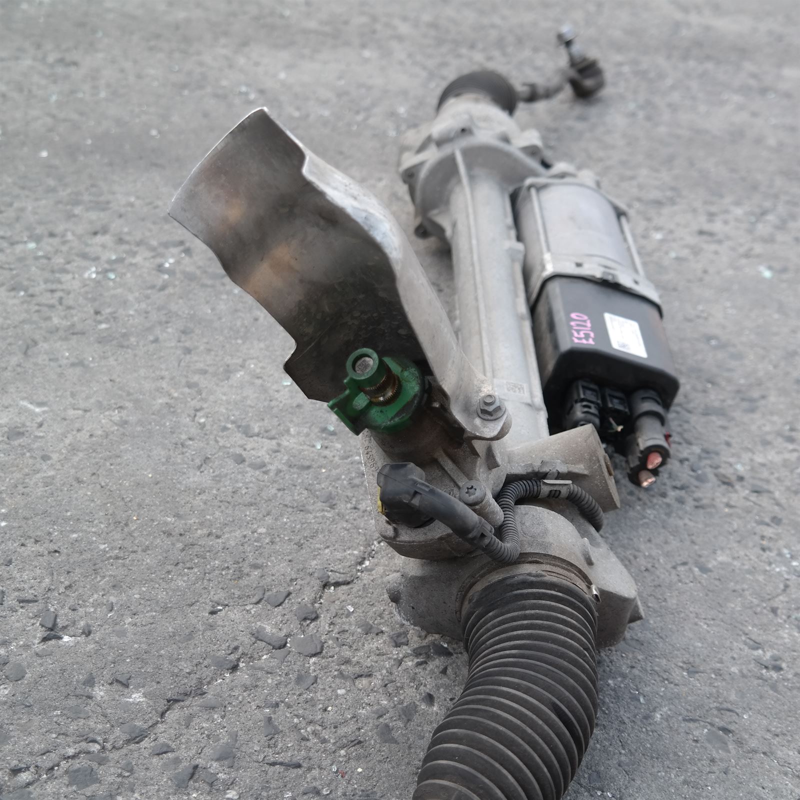2014 BMW X3 Steering rack 32105A24382