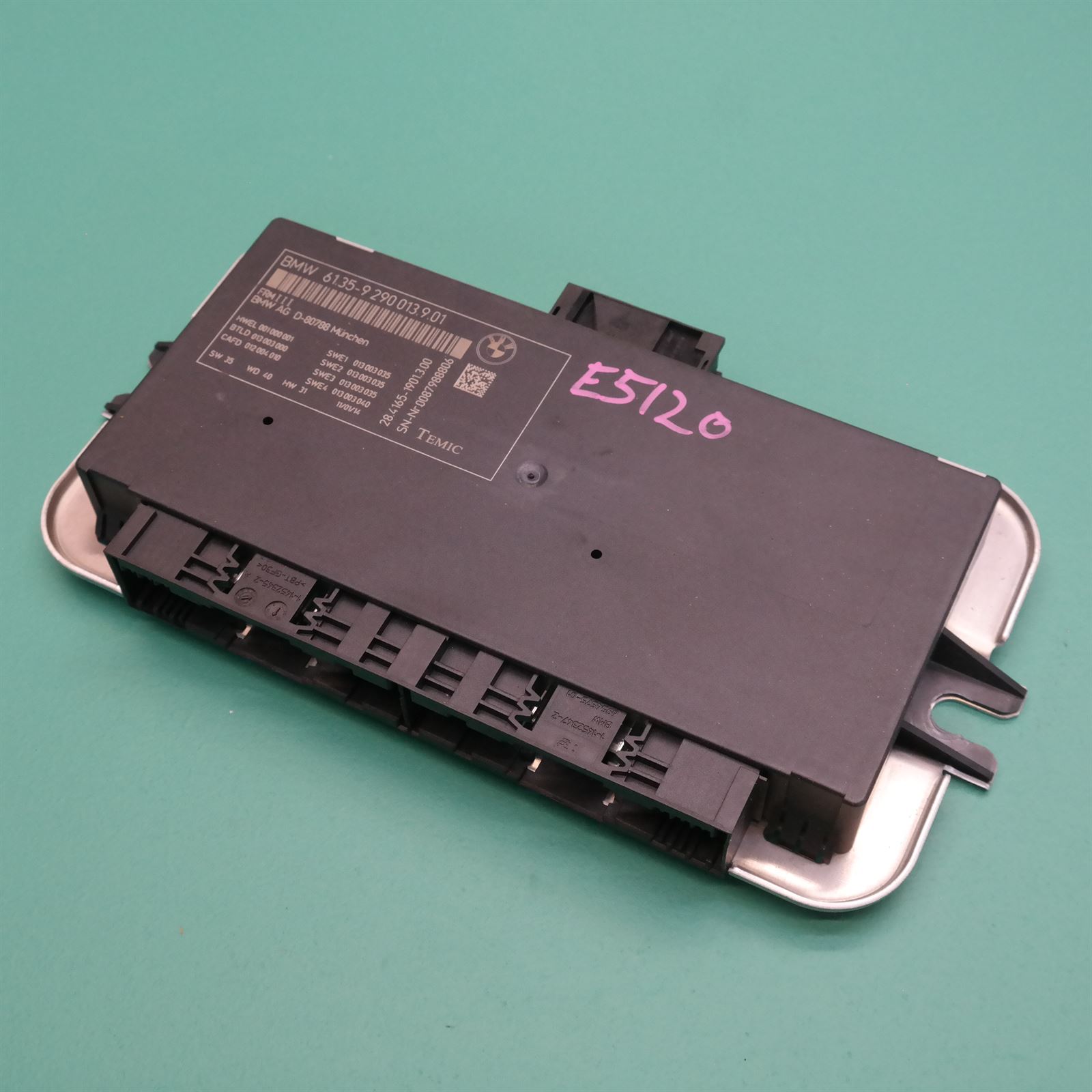 2014 BMW X3 Control unit/module 61356992947