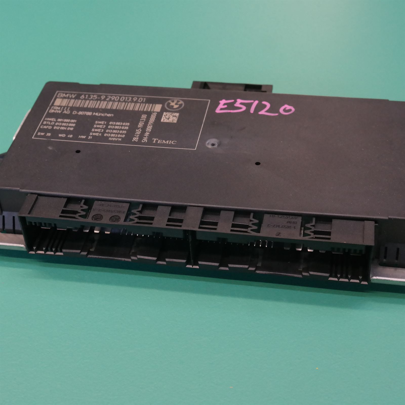 2014 BMW X3 Control unit/module 61356992947