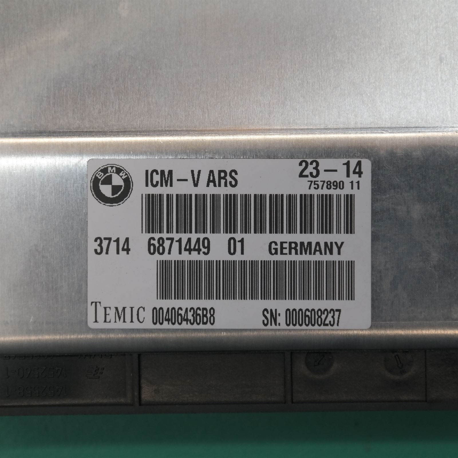 2014 BMW X5 Control unit/module 37146875388