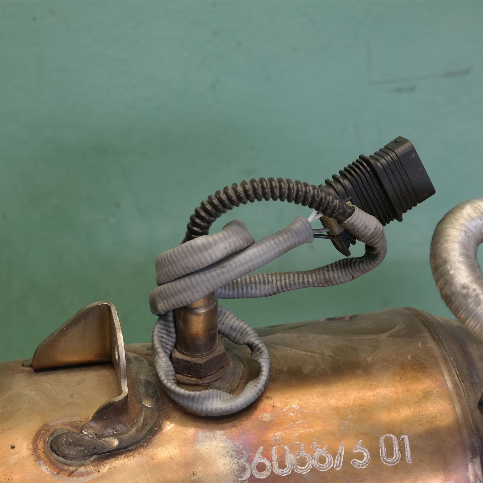 2016 BMW X4 Catalytic converter 18328603873