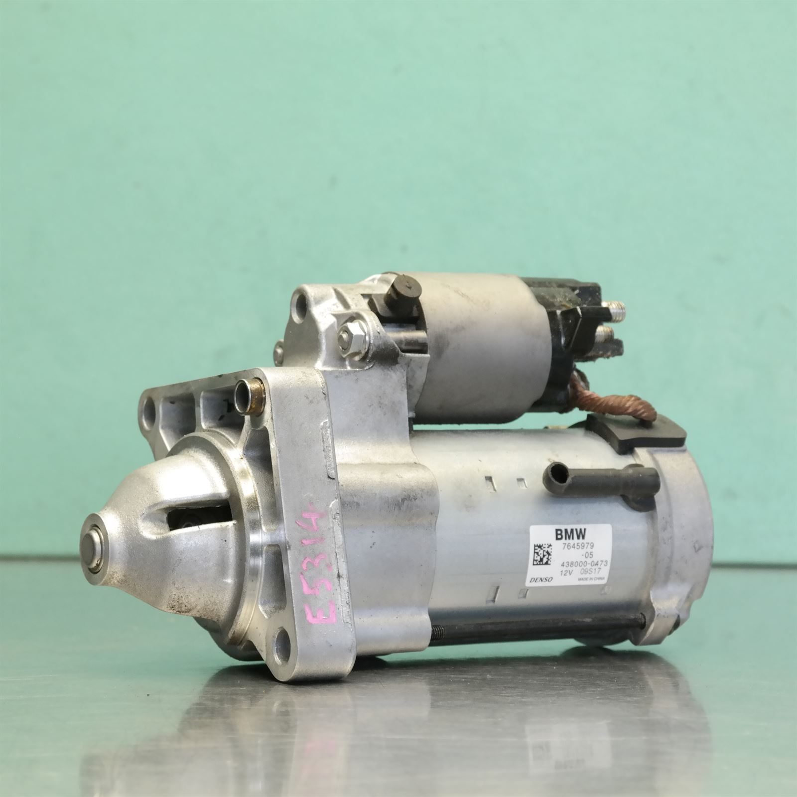 2016 BMW 2 SERIES Starter motor 12417645979