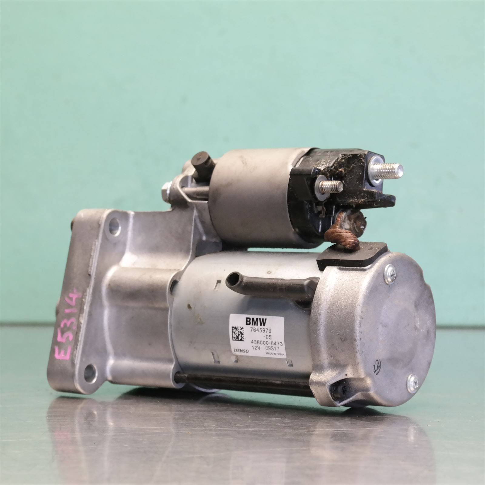 2016 BMW 2 SERIES Starter motor 12417645979