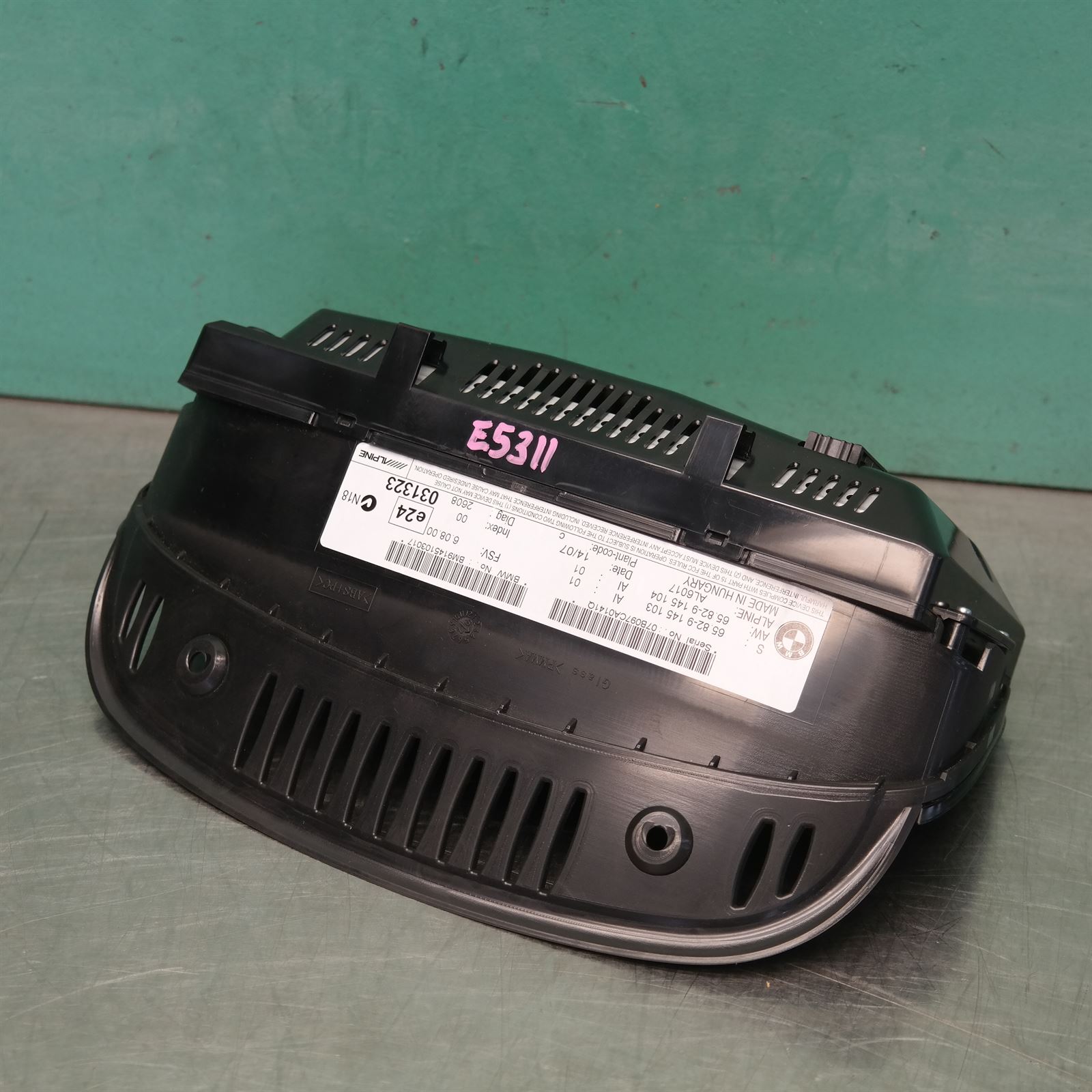 2007 BMW 3 SERIES Infotainment part 65829193758