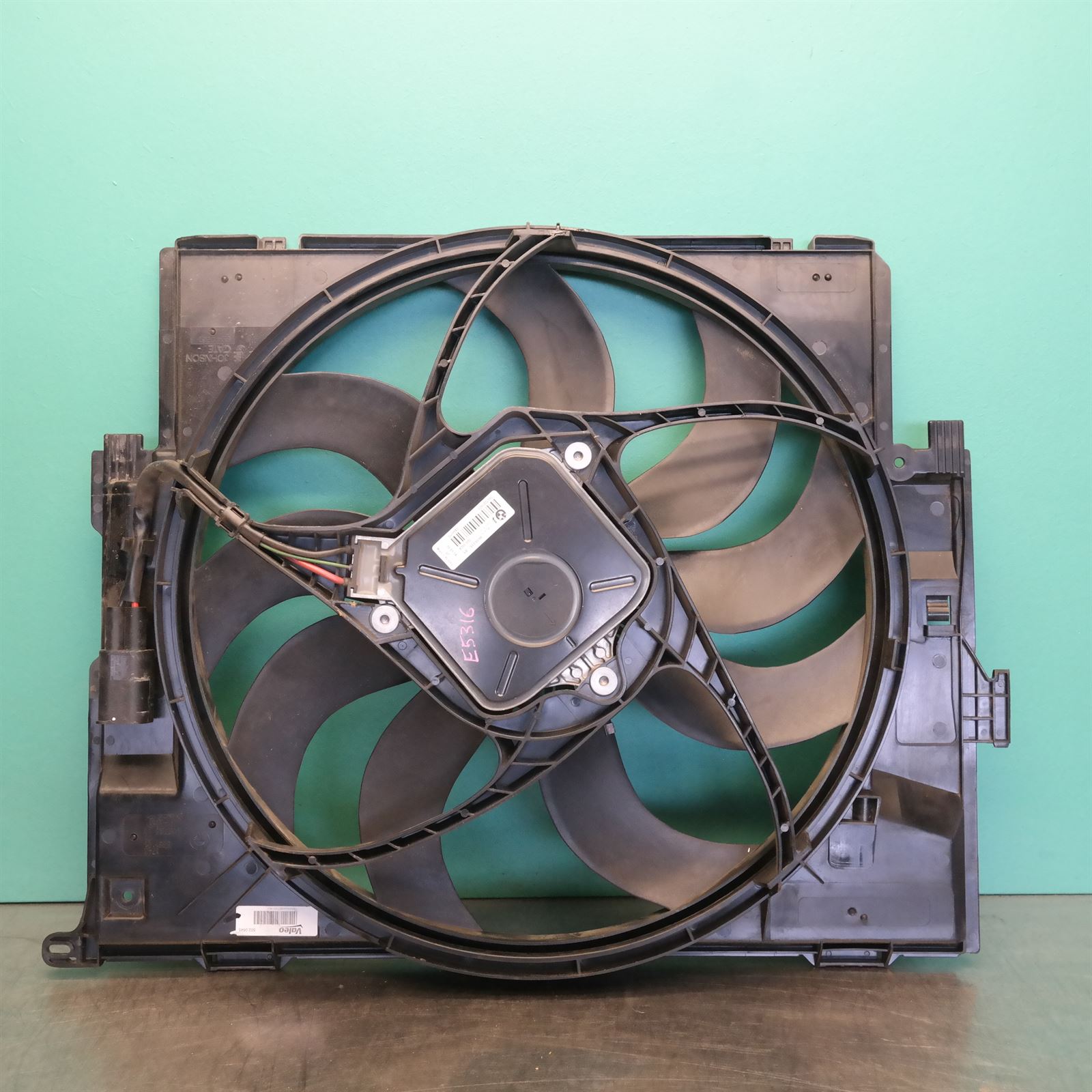 2014 BMW 3 SERIES Fan 17428641963