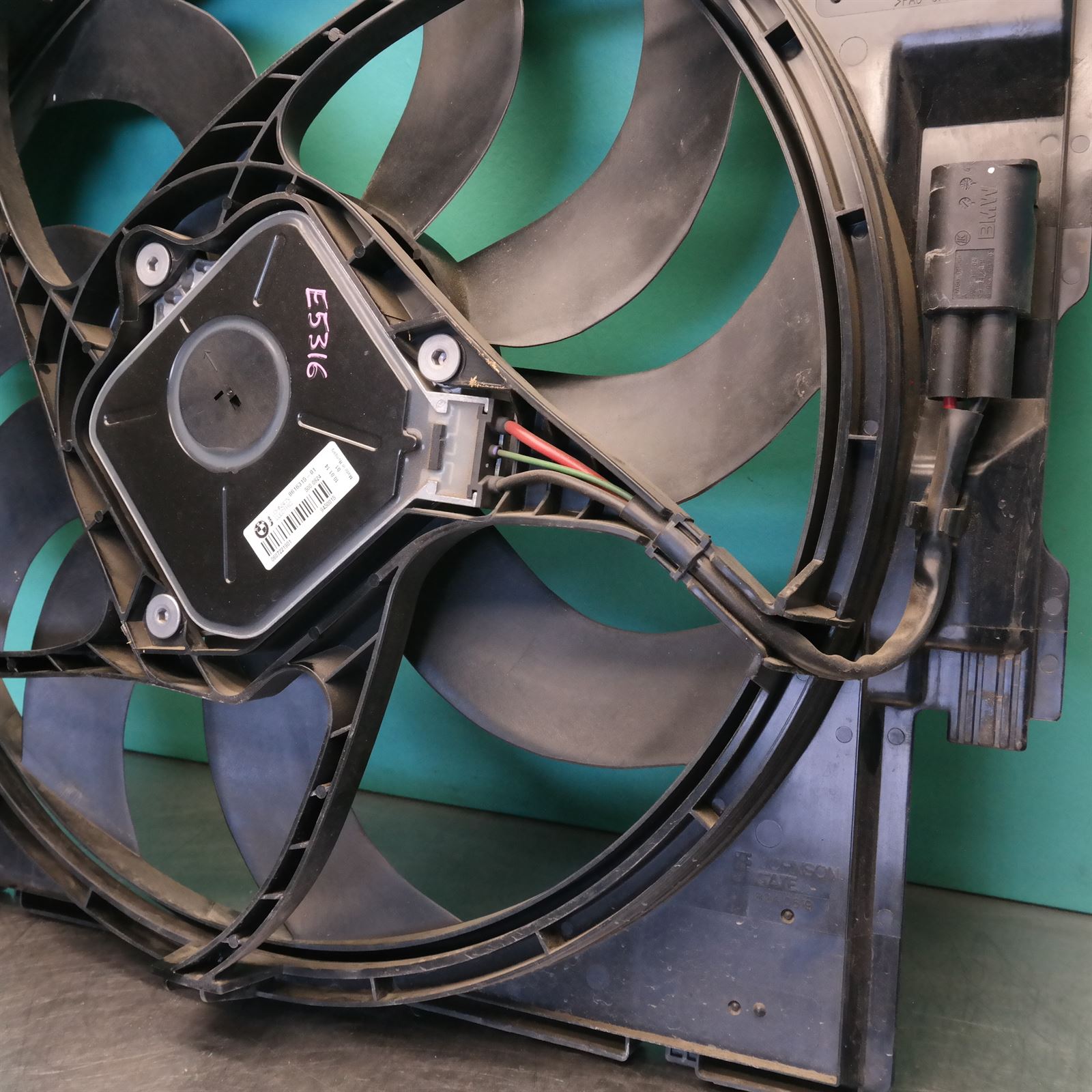 2014 BMW 3 SERIES Fan 17428641963