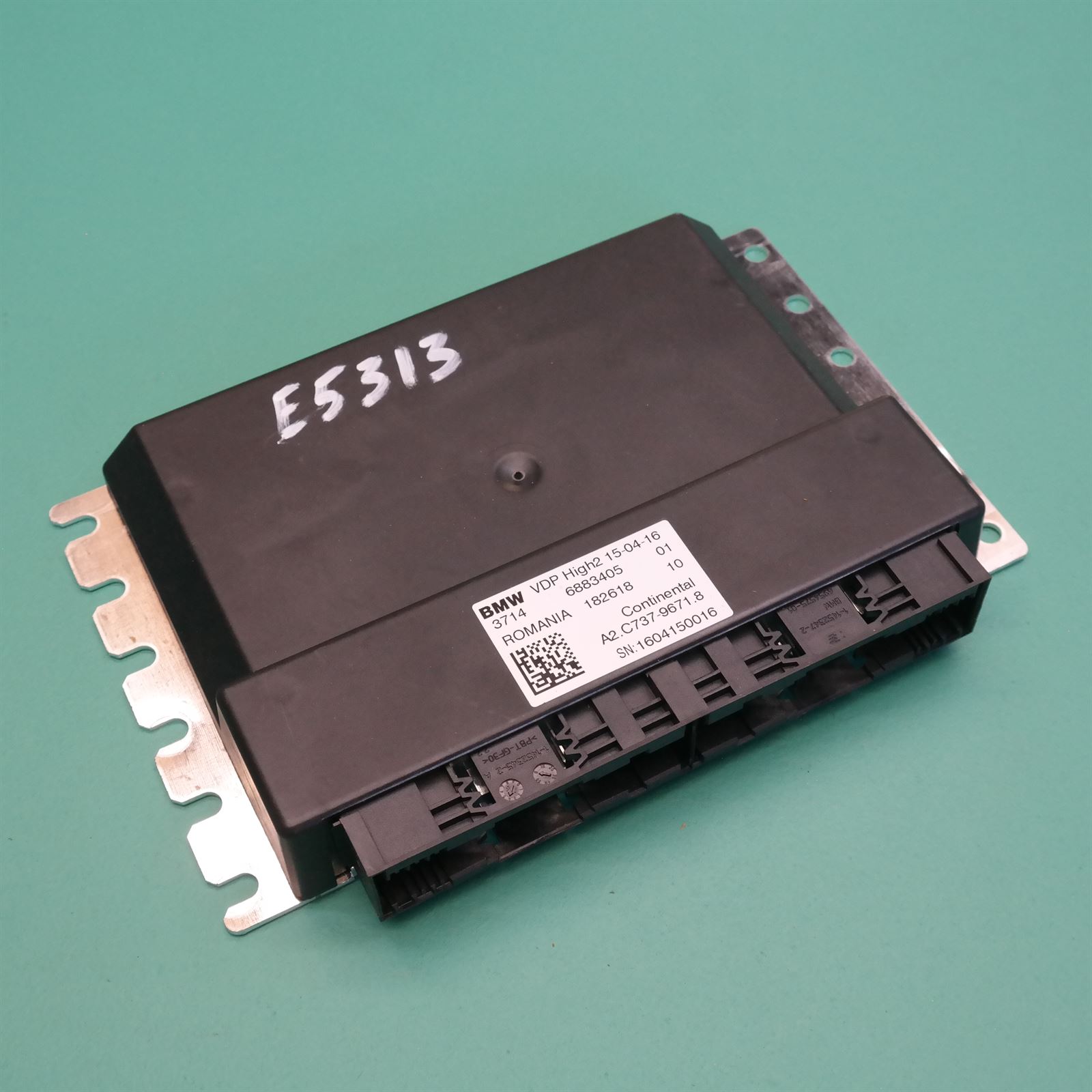 2016 BMW 7 SERIES Control unit/module 37146889573