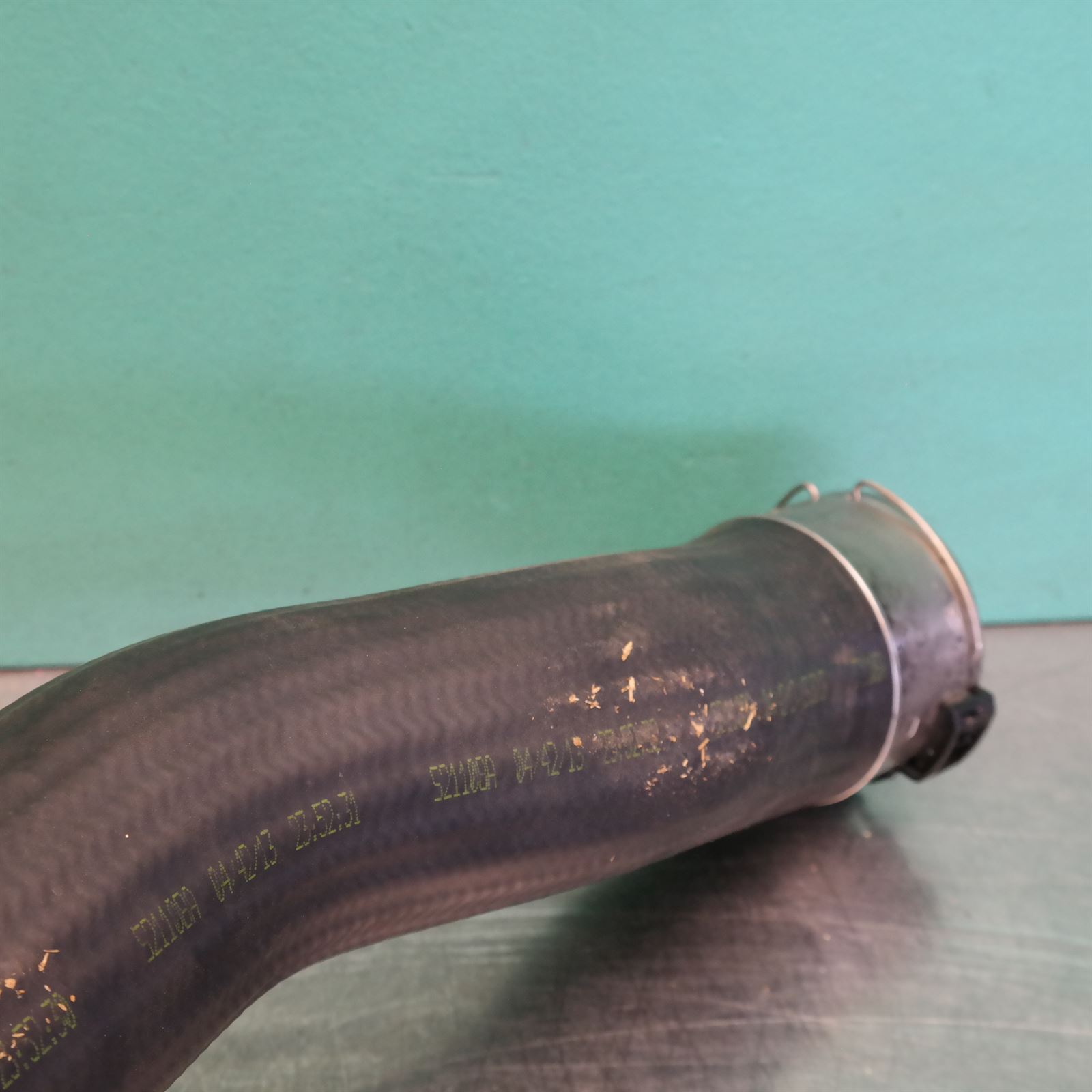 2014 BMW 3 SERIES Air pipe/duct 11617810616