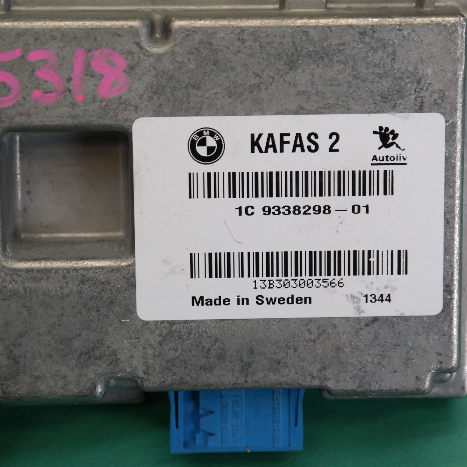 2014 BMW 3 SERIES Control unit/module 66515A350D2
