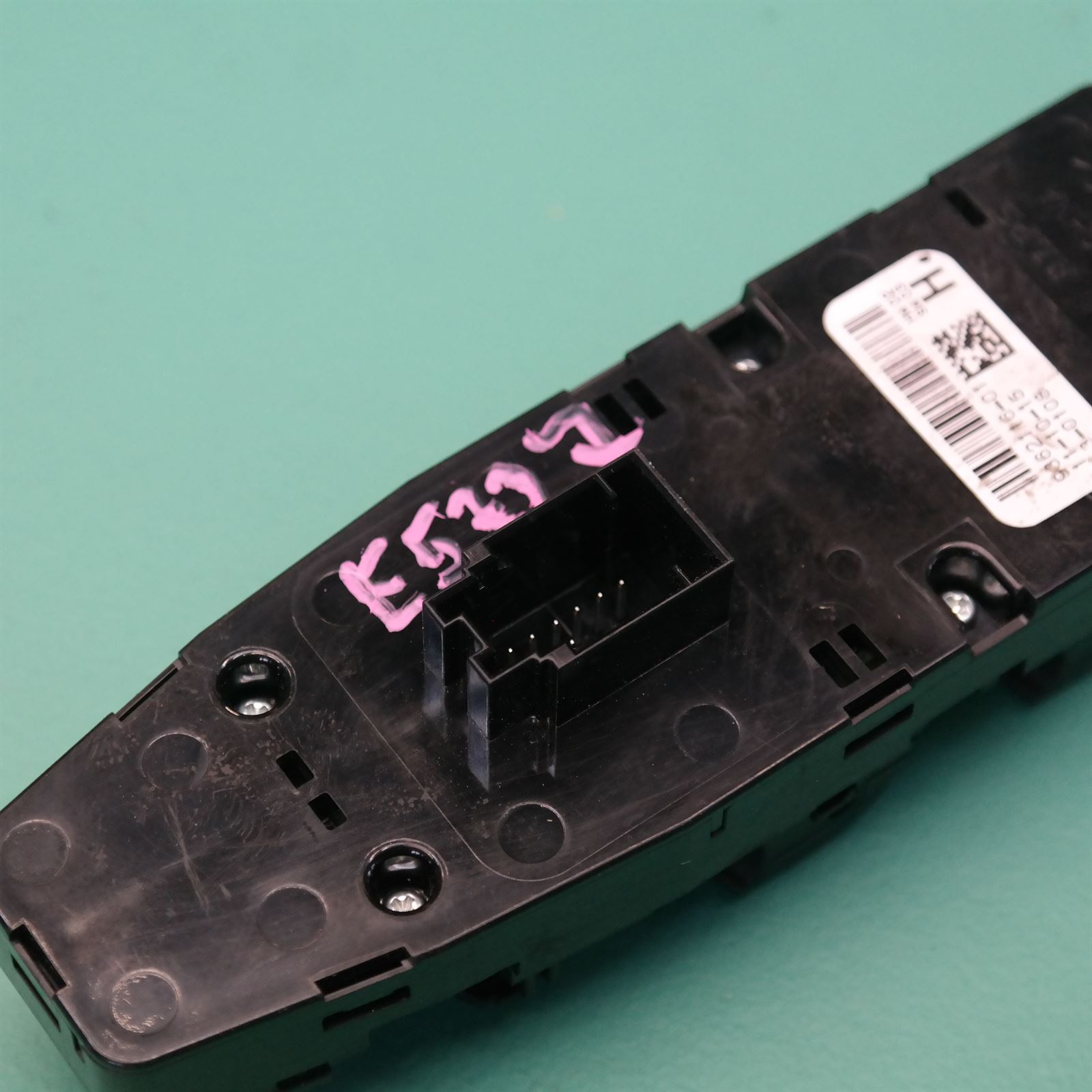 2015 BMW X5 Power window switch 61319362116