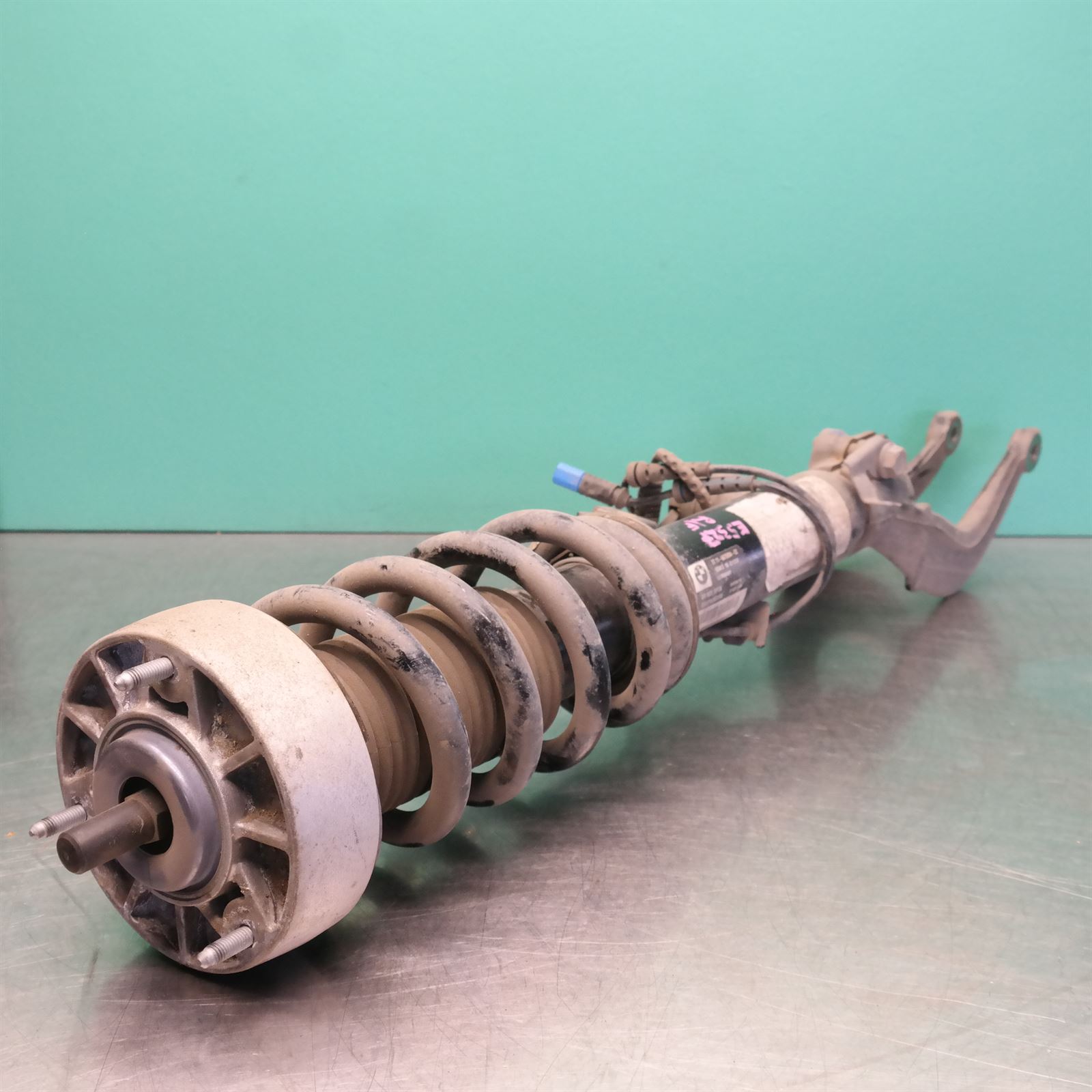 2015 BMW X5 Strut 37106875084