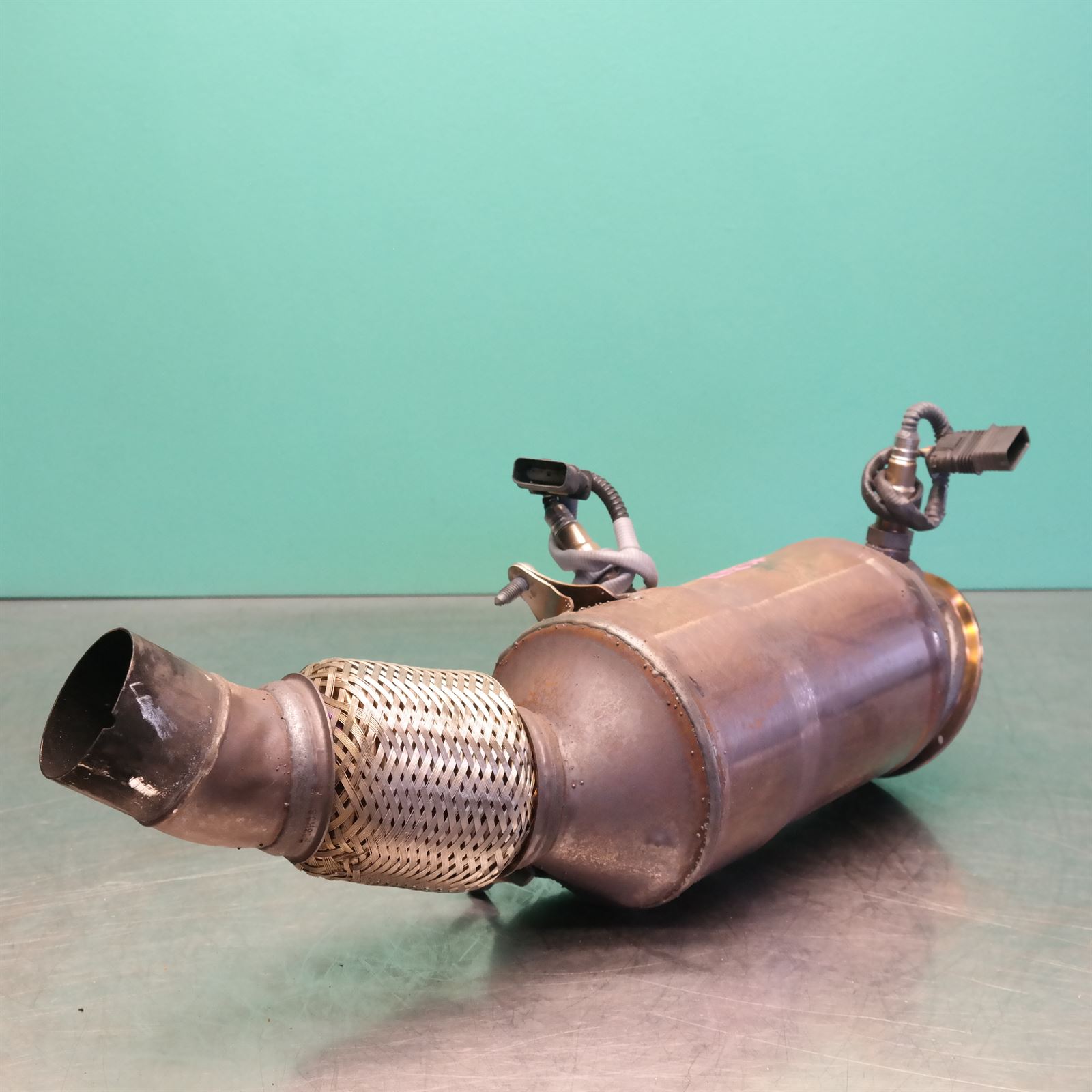 2014 BMW 3 SERIES Catalytic converter 18327645666
