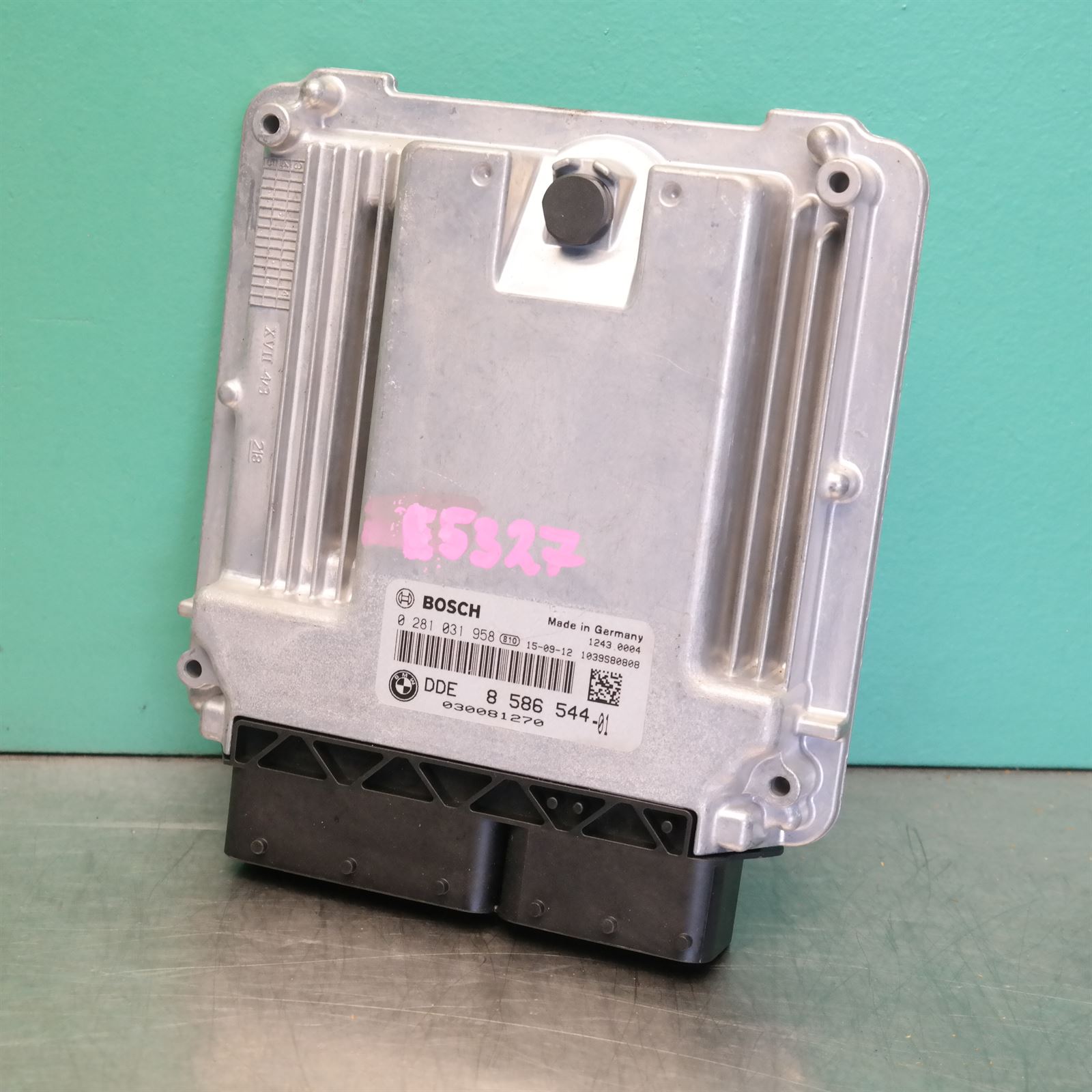 2015 BMW X5 Control unit/module 13618586544