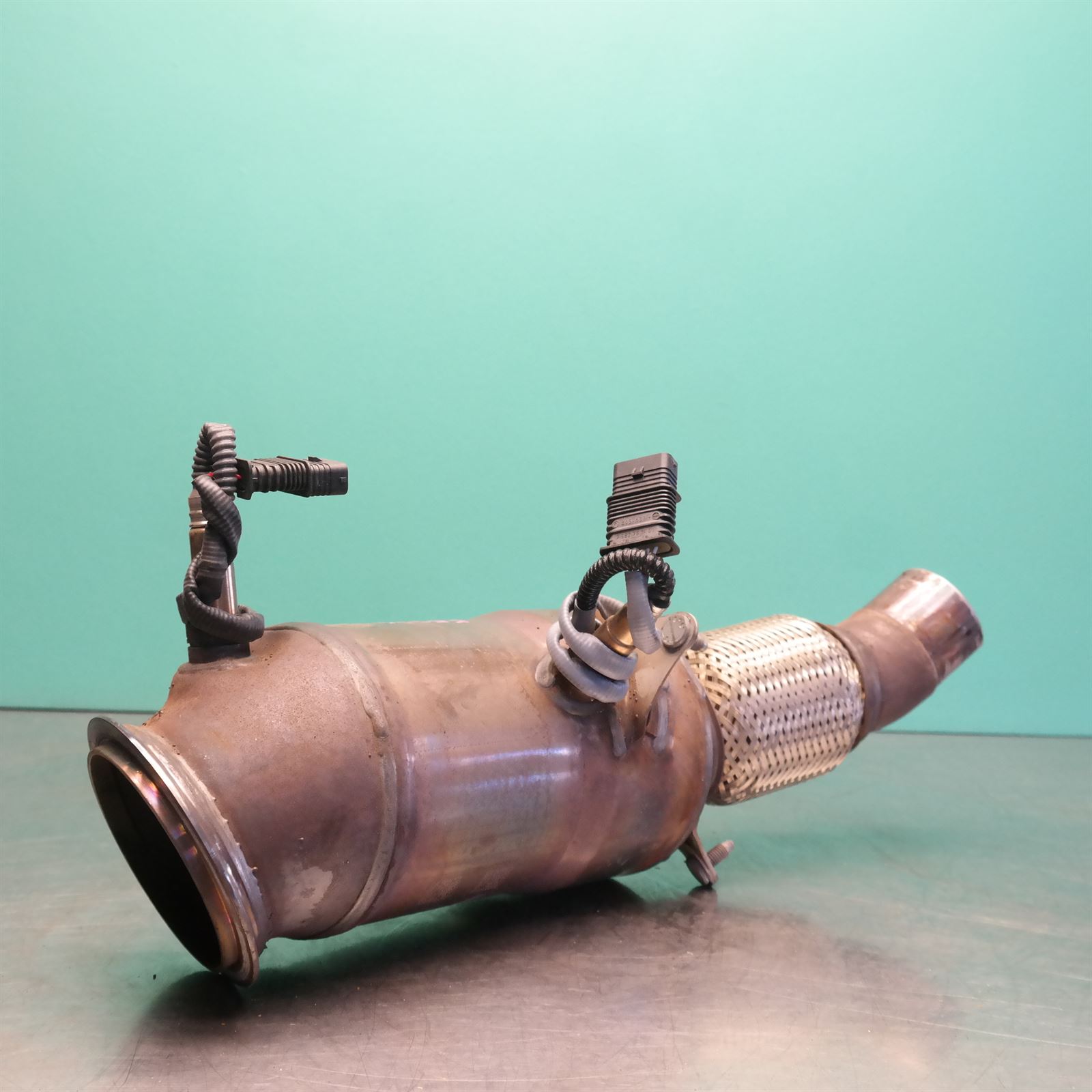 2015 BMW 3 SERIES Catalytic converter 18327645666