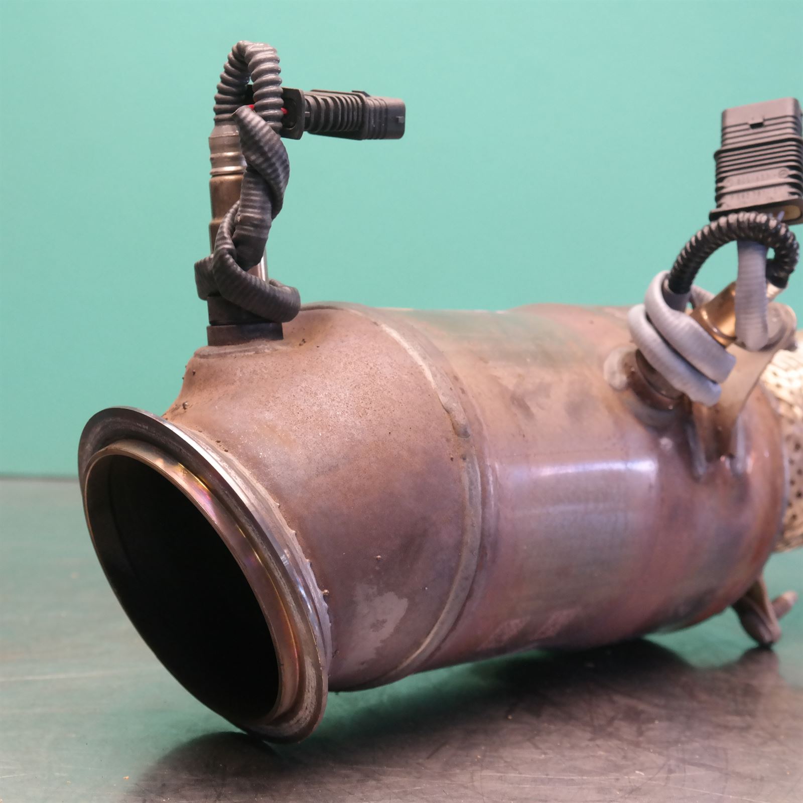 2015 BMW 3 SERIES Catalytic converter 18327645666