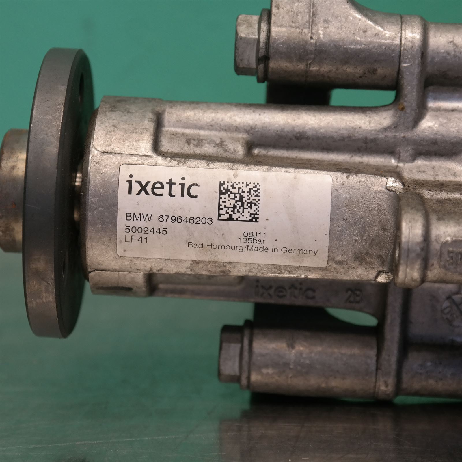 2011 BMW X5 Steering pump 32416796462