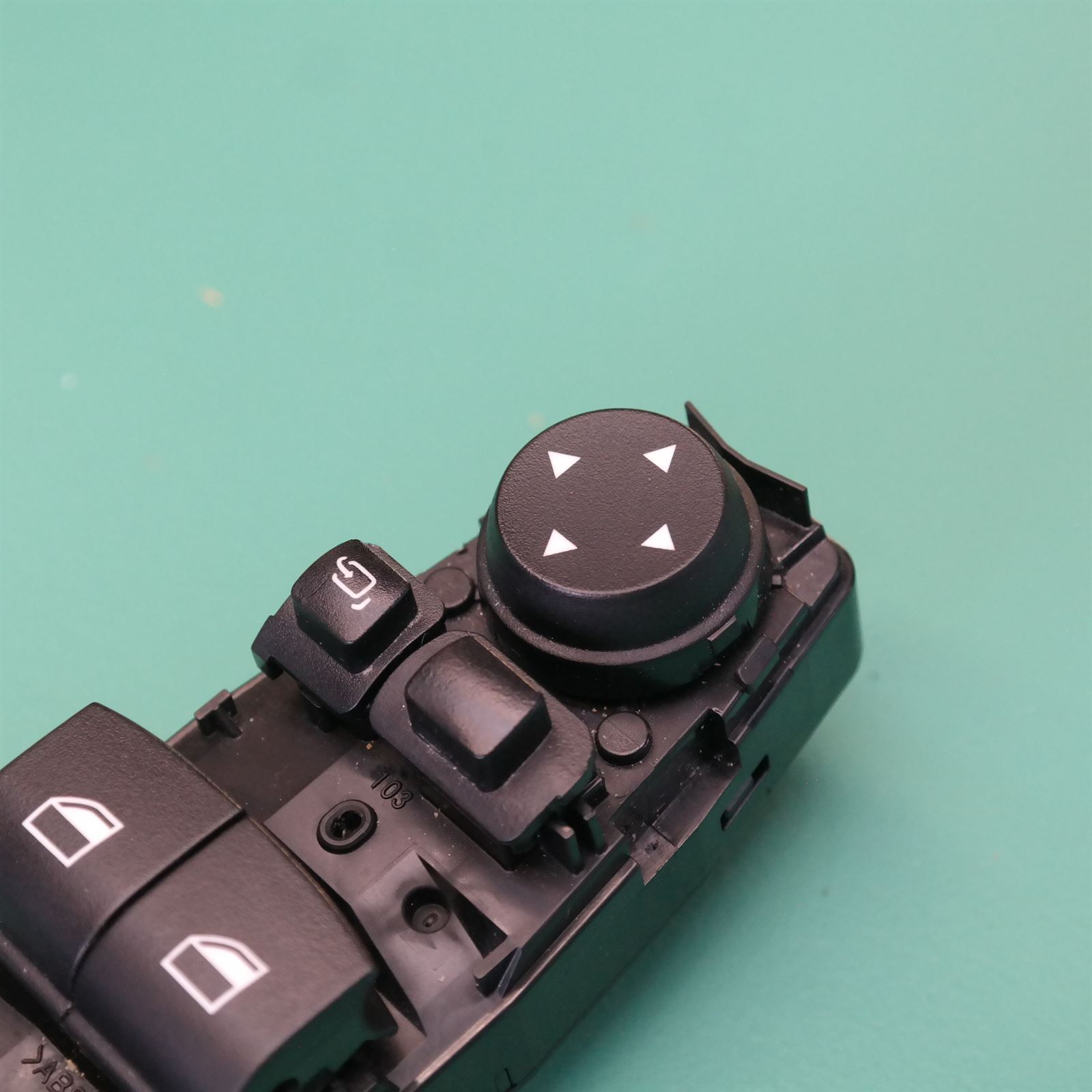 2016 BMW 3 SERIES Power window switch 61319362107