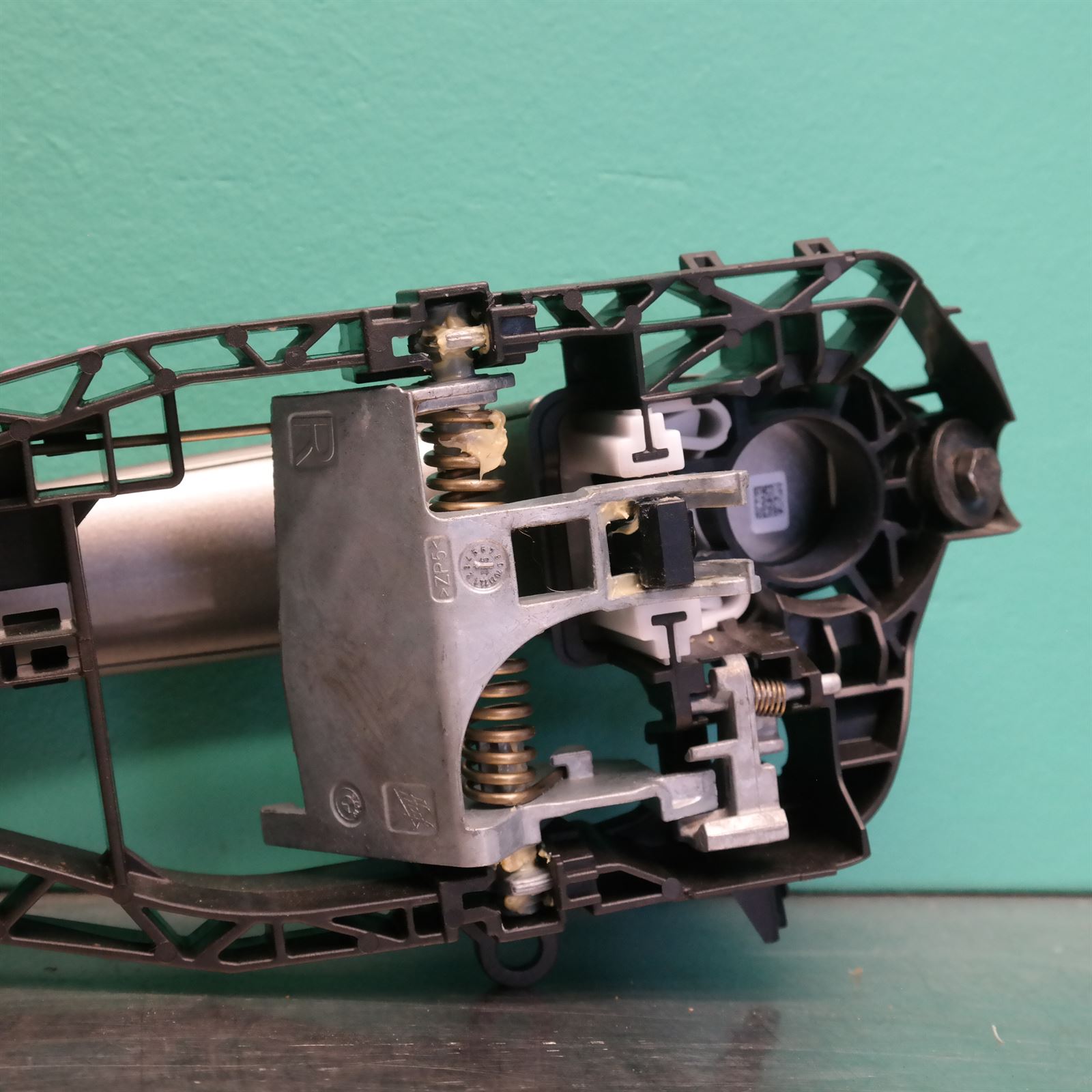 2015 BMW 2 SERIES Door handle 51217396308