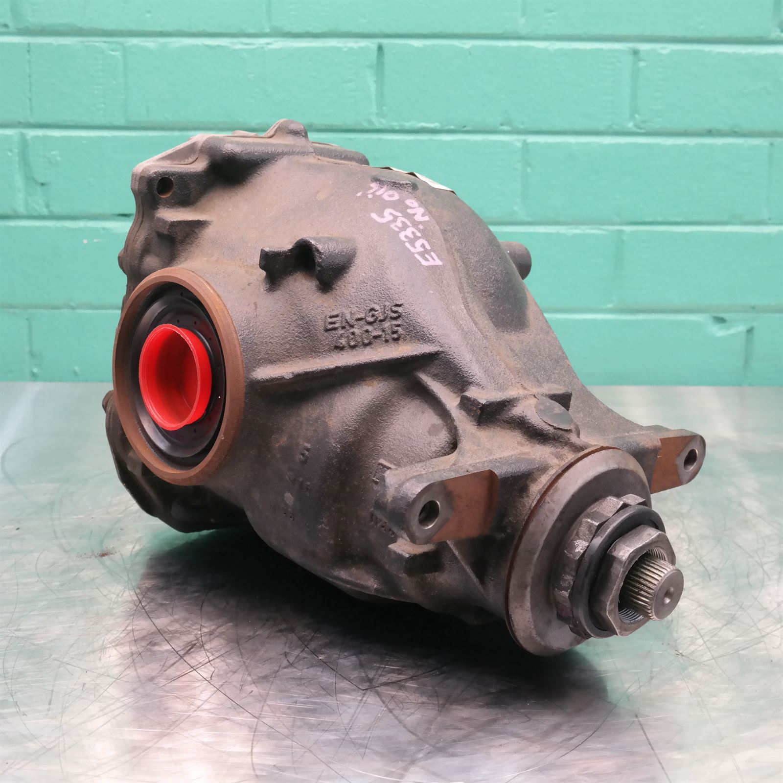 2010 BMW X5 Differential centre 33107590914