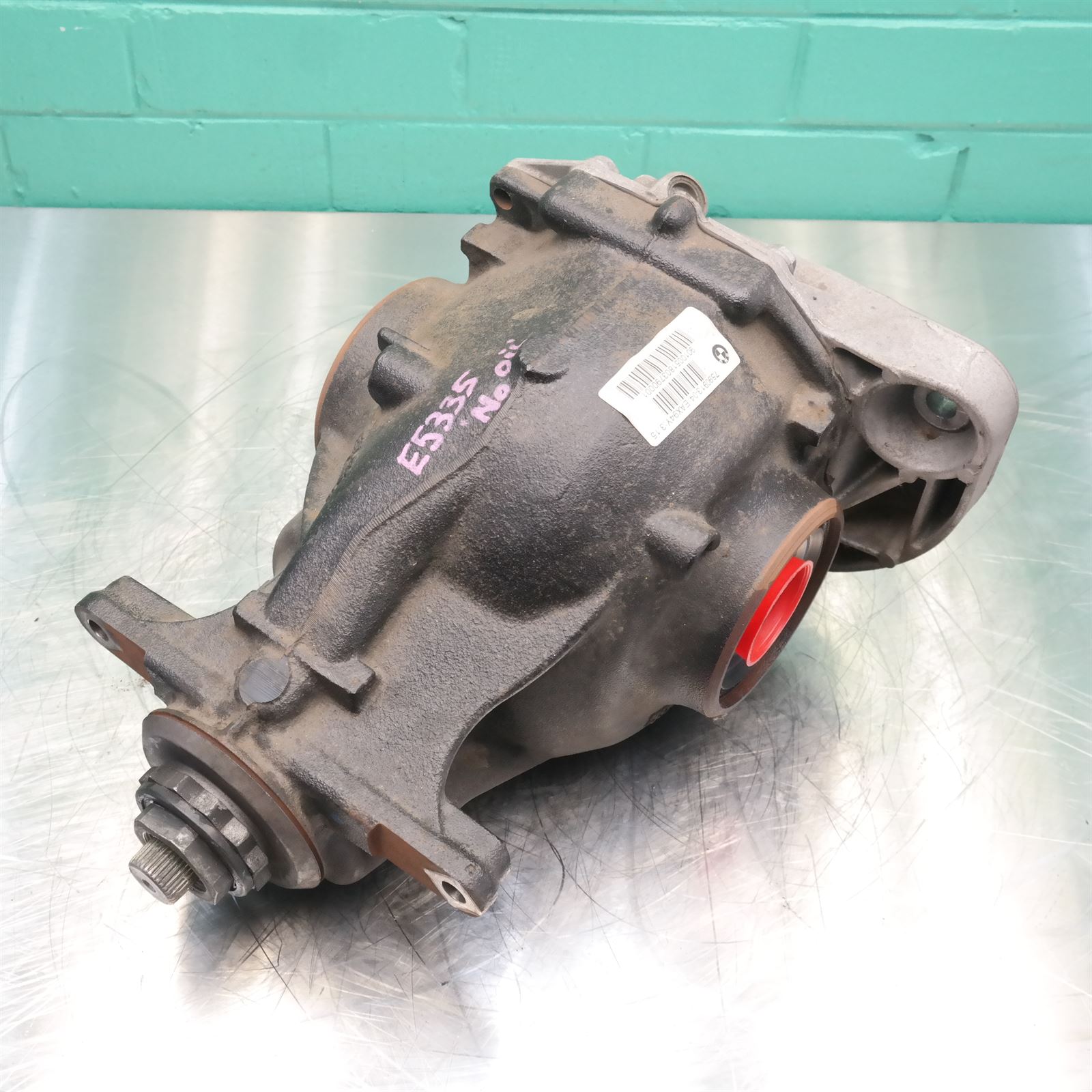 2010 BMW X5 Differential centre 33107590914