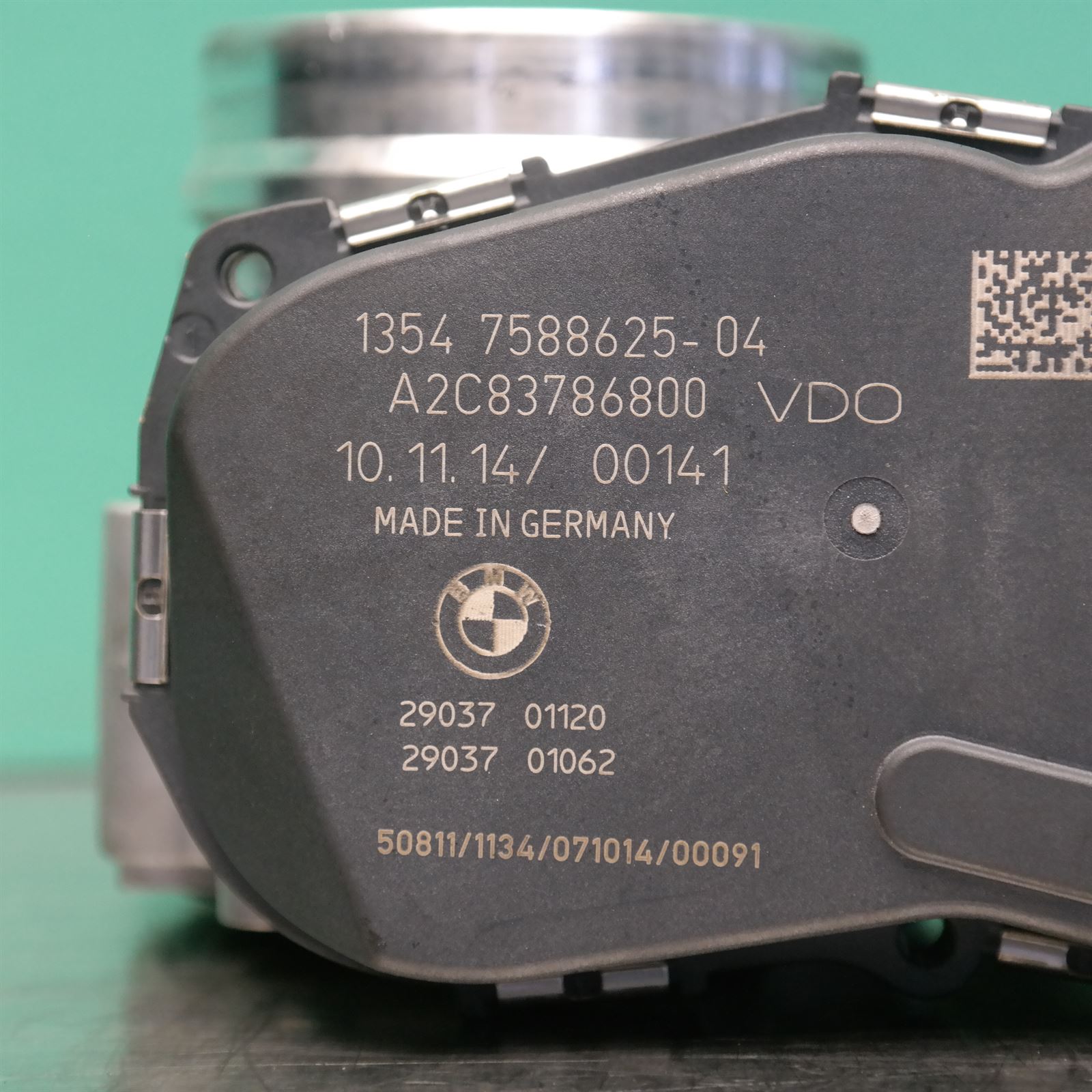 2014 BMW 4 SERIES Throttle body 13547588625