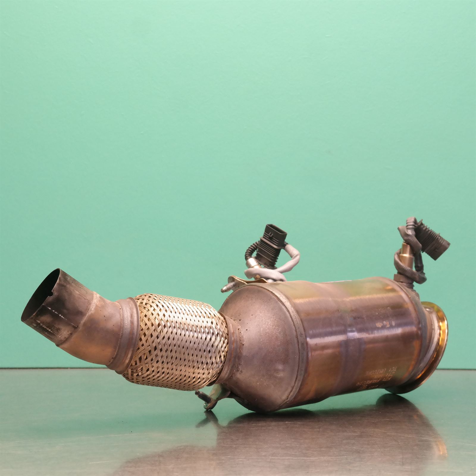 2014 BMW 4 SERIES Catalytic converter 18327645666