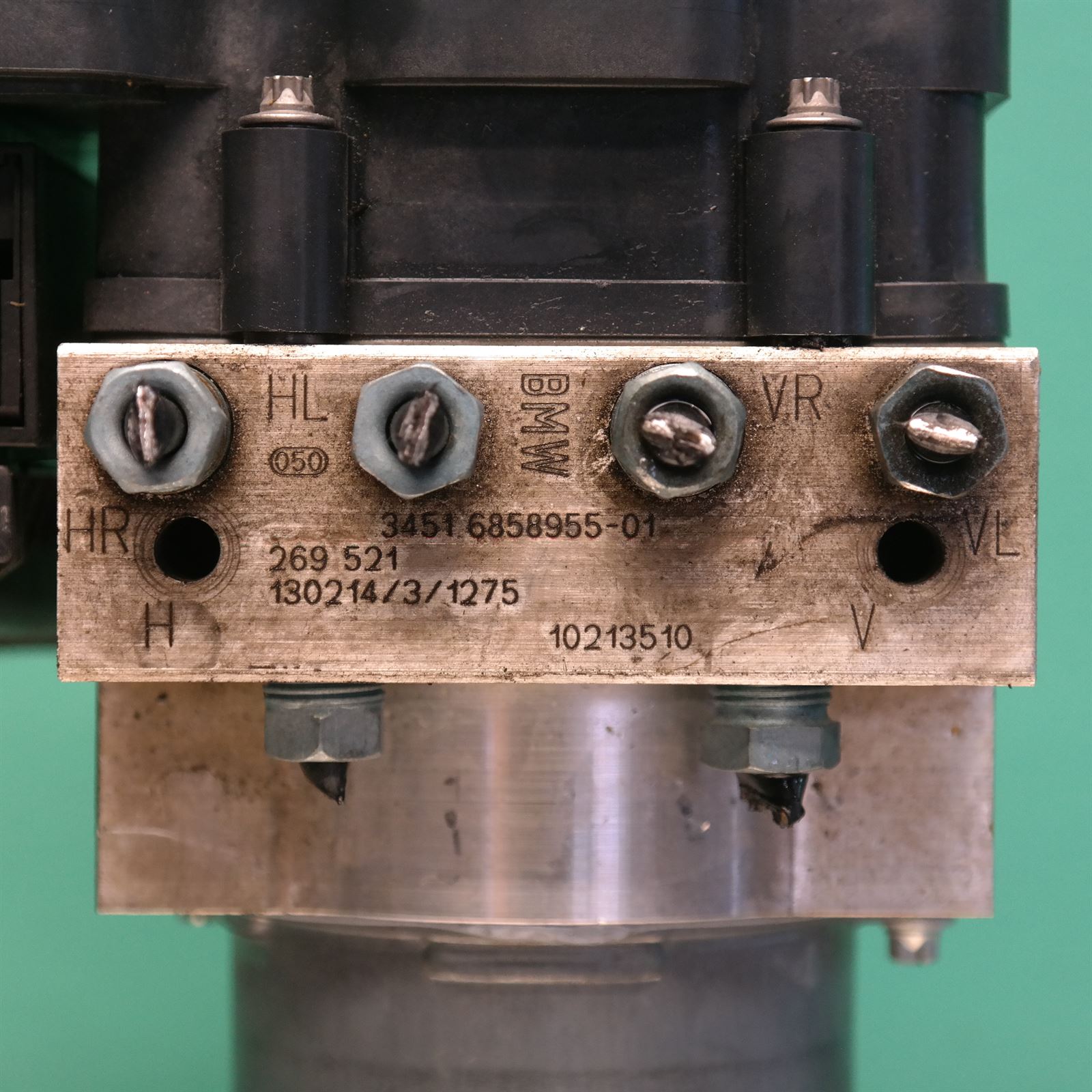 2013 BMW 7 SERIES ABS pump 34516876912