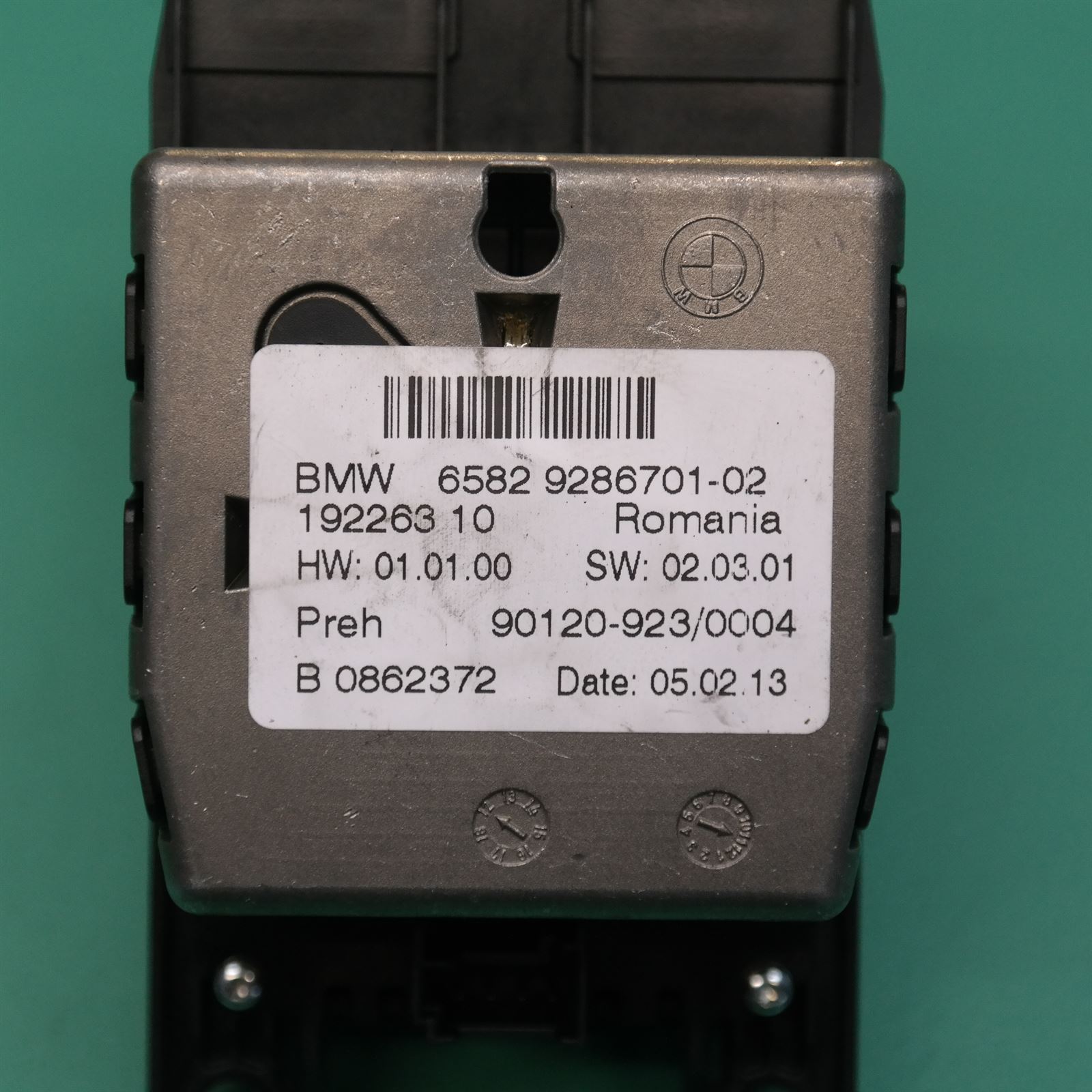 2013 BMW 7 SERIES Infotainment part 65829286701