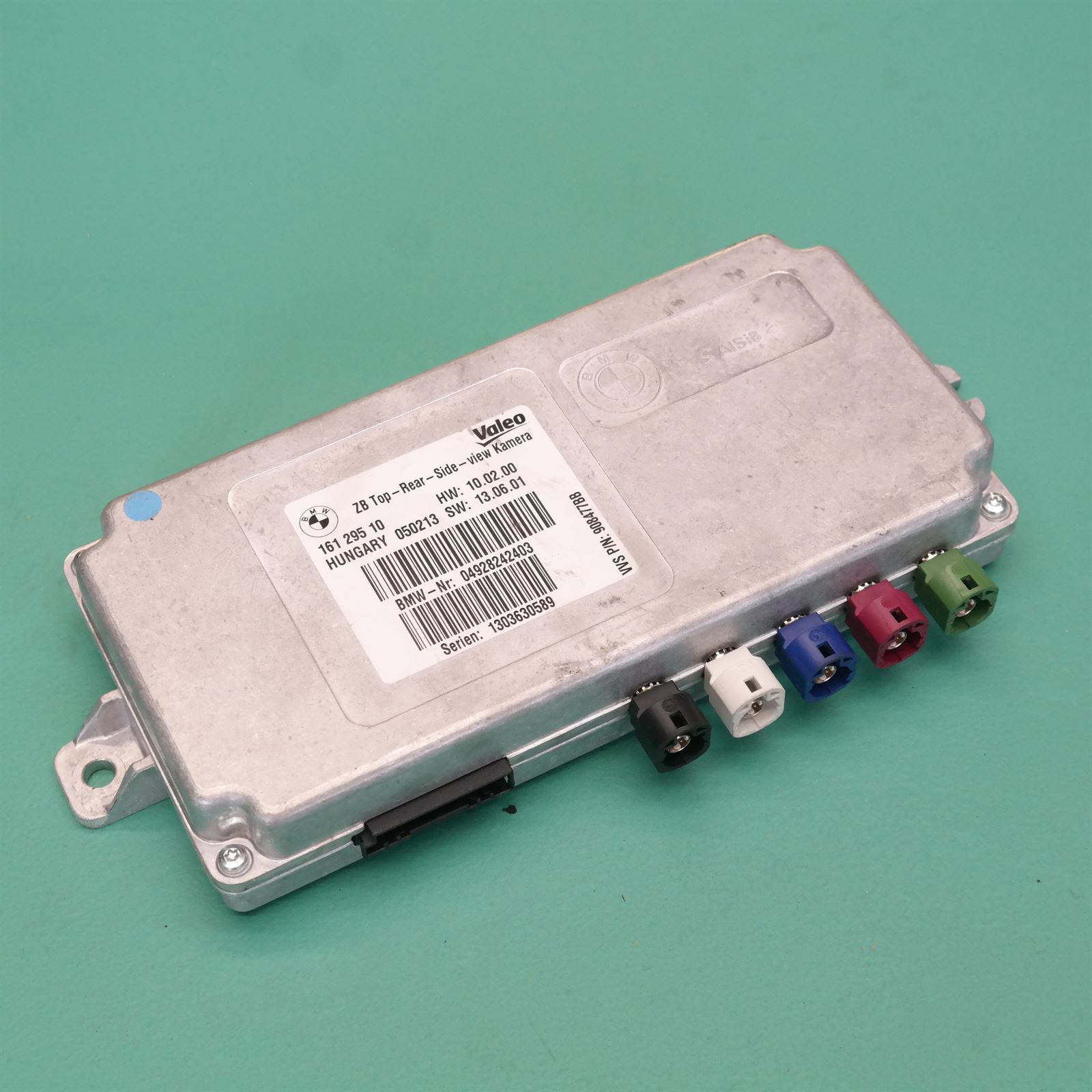 2013 BMW 7 SERIES Control unit/module 66536994554