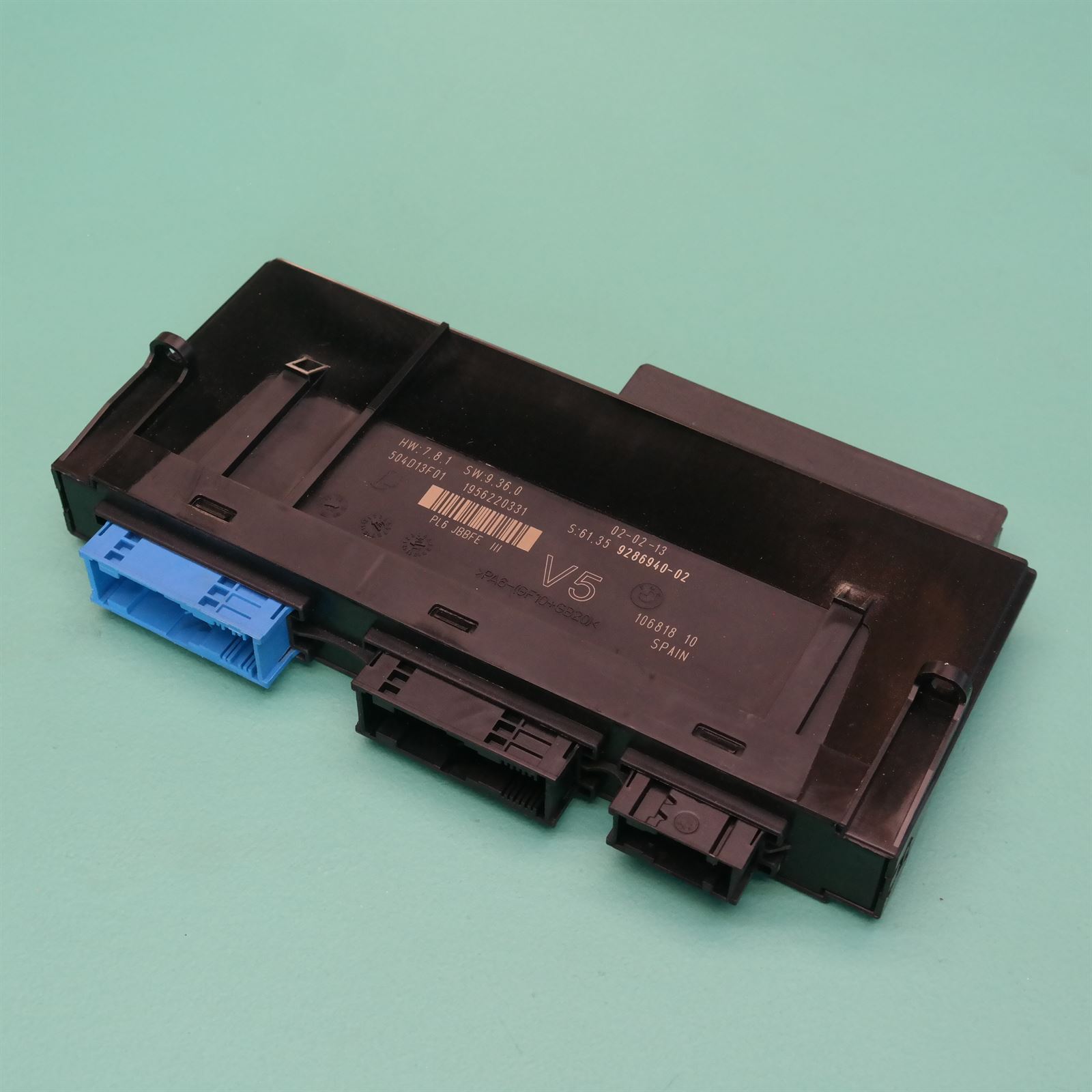 2013 BMW 7 SERIES Control unit/module 61356992415