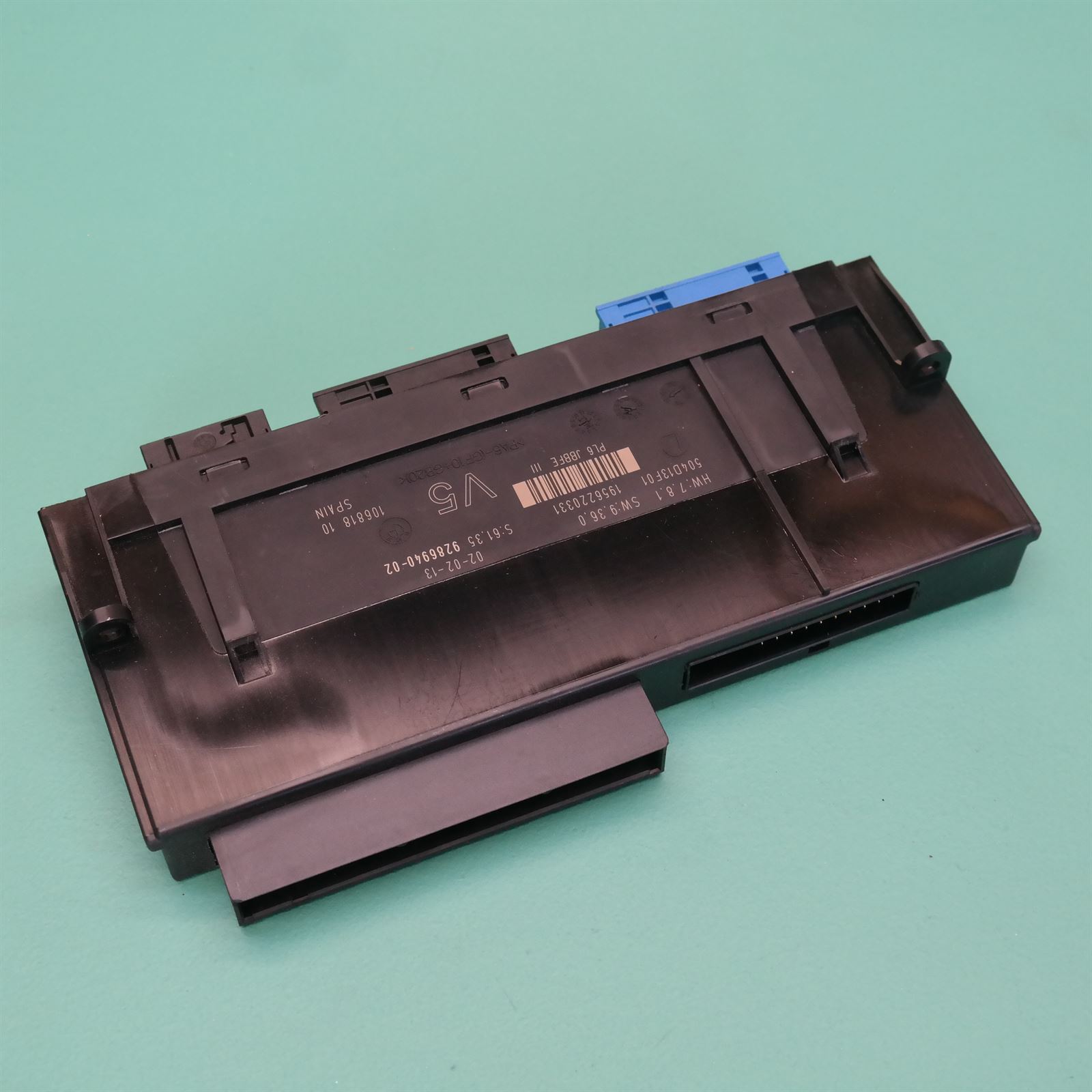 2013 BMW 7 SERIES Control unit/module 61356992415