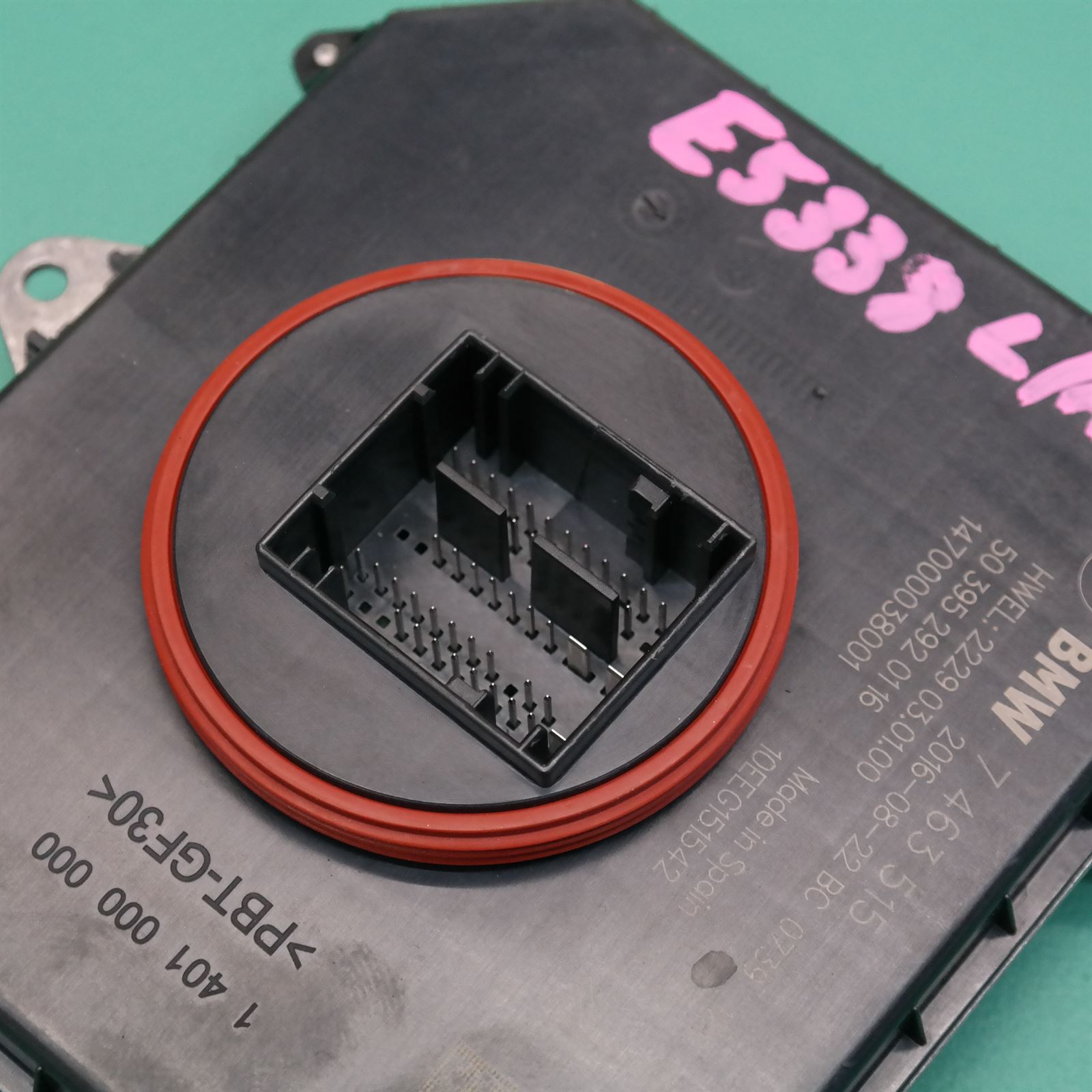 2017 BMW X3 Control unit/module 63115A02730