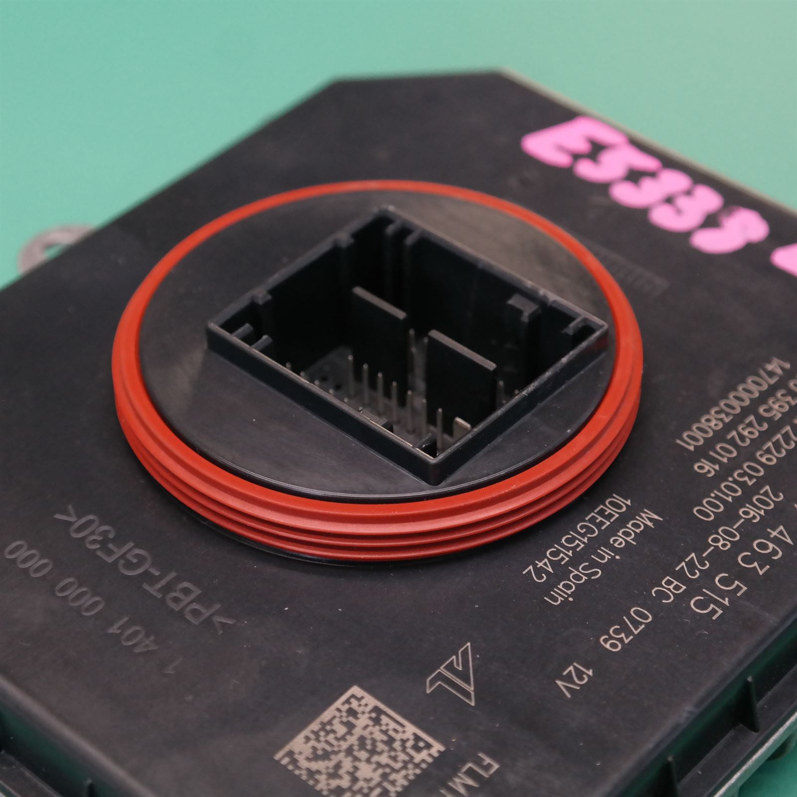 2017 BMW X3 Control unit/module 63115A02730