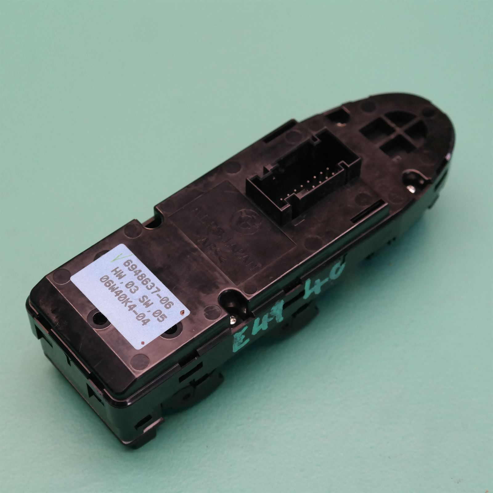 2006 BMW 3 SERIES Power window switch 61319217335