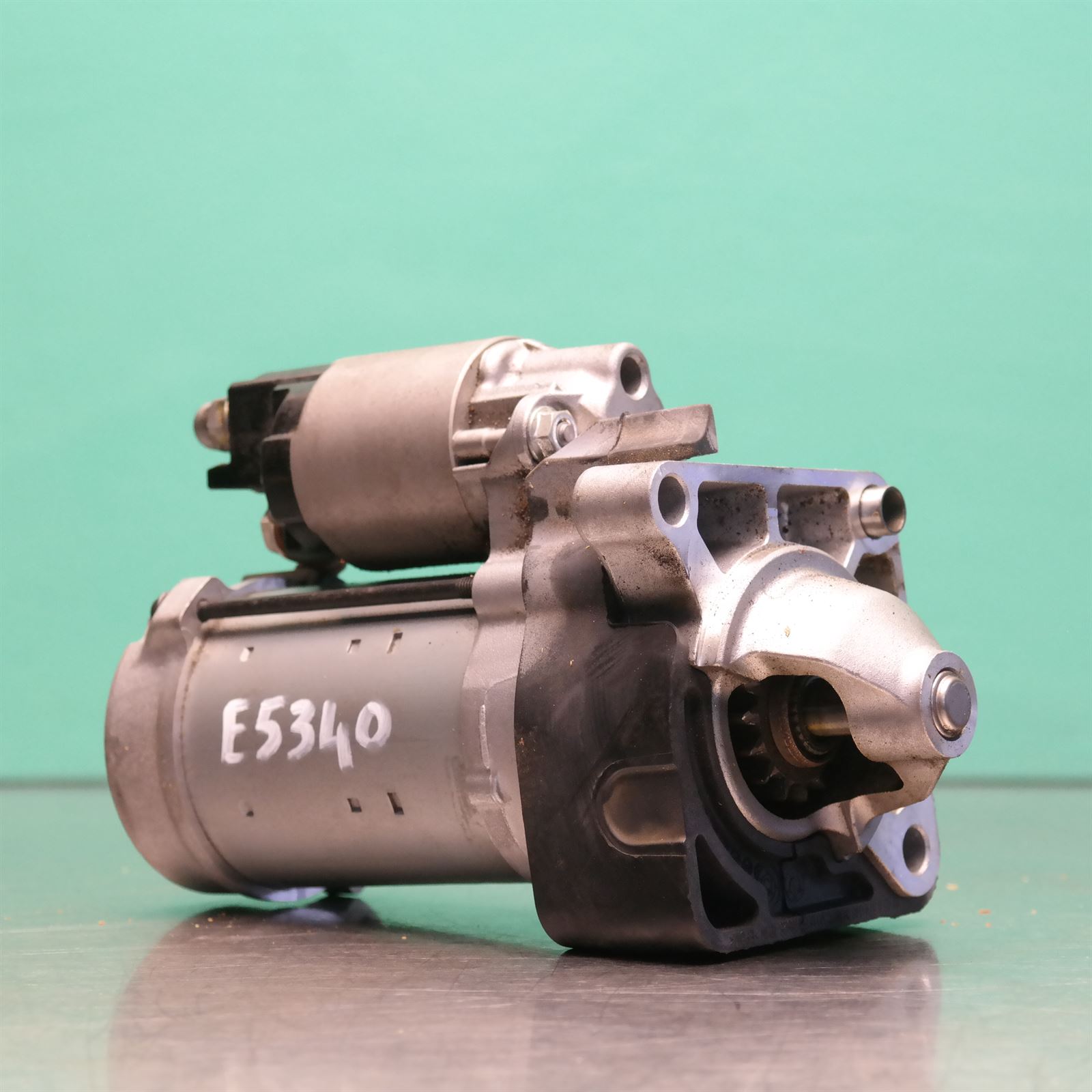 2015 BMW X1 Starter motor 12417645979