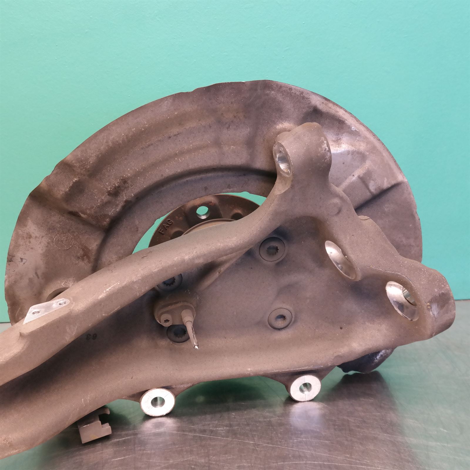 2014 BMW 6 SERIES Hub/knuckle 31216775769